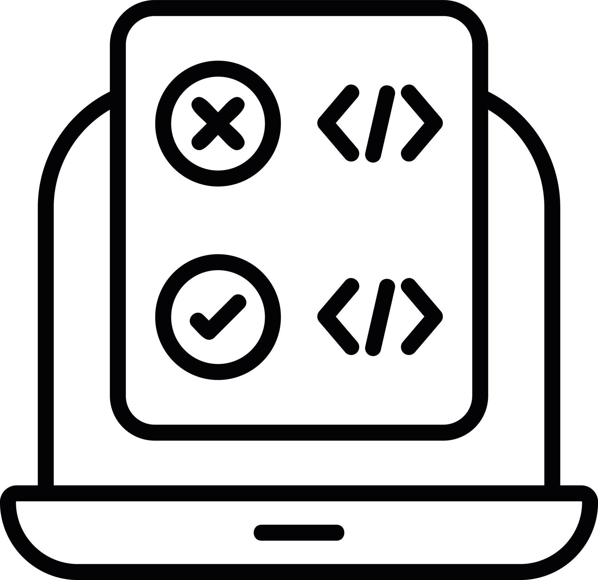 Code Correction Vector Icon 14695373 Vector Art At Vecteezy