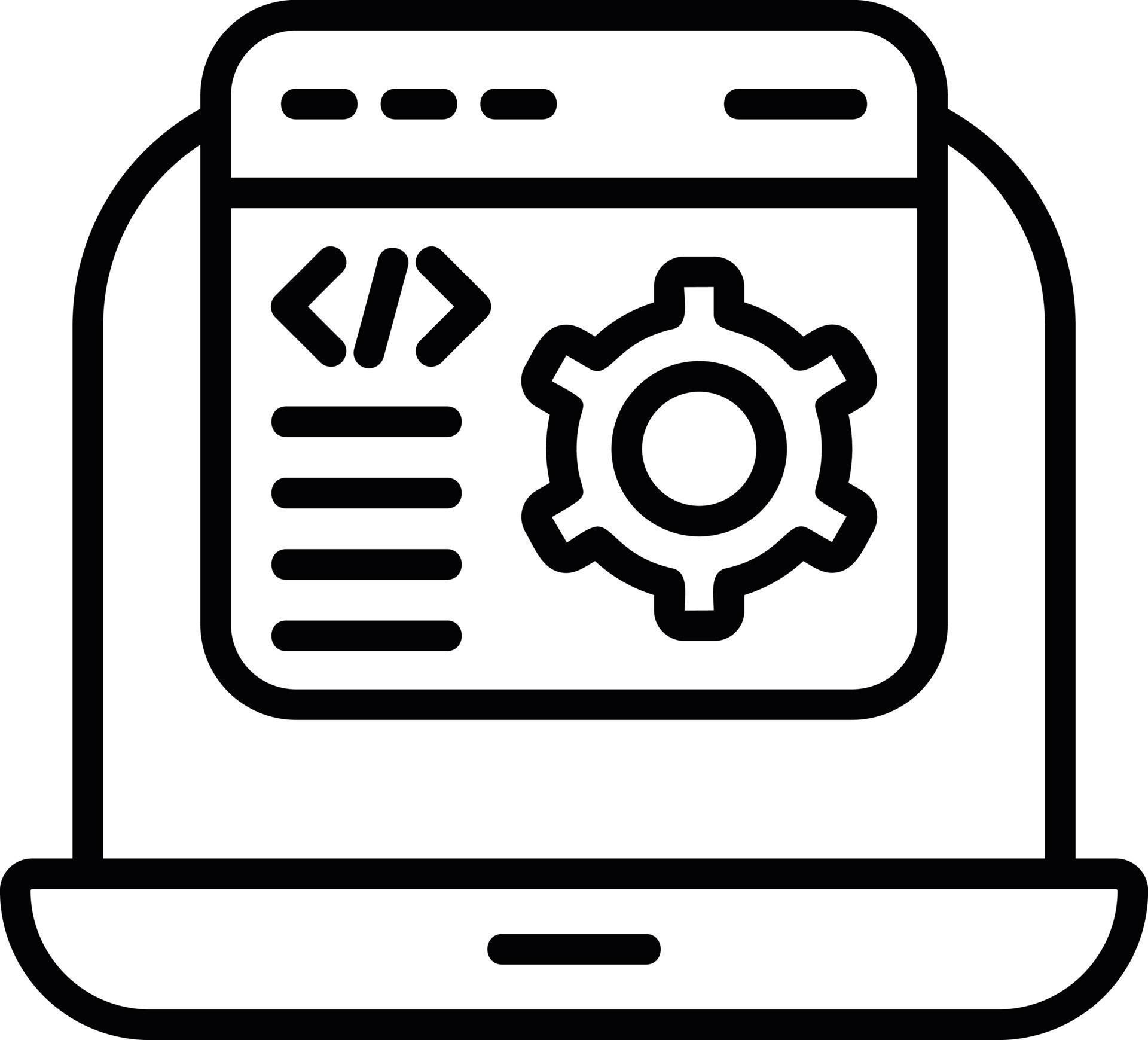 Web Optimization Vector Icon 14695409 Vector Art at Vecteezy