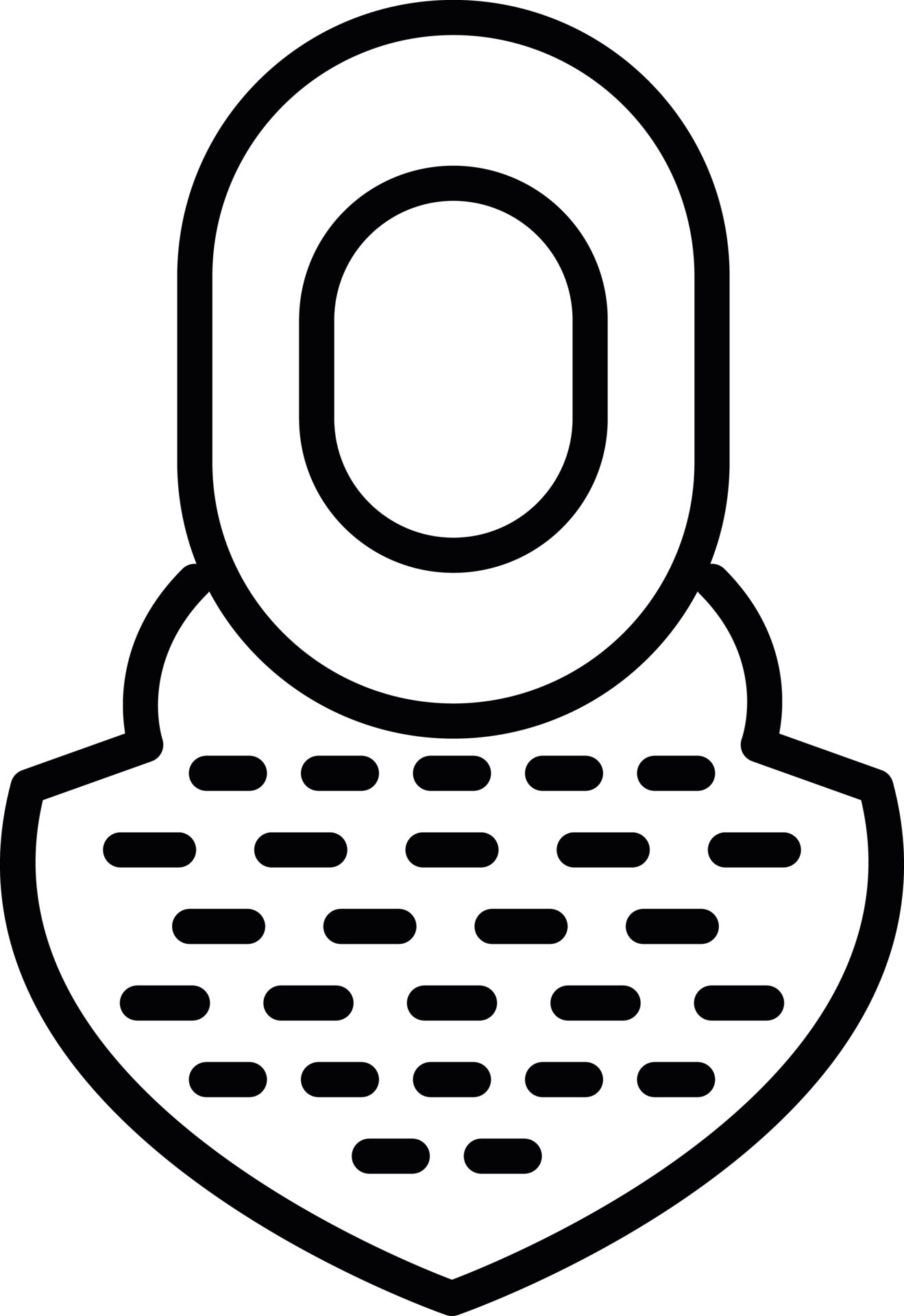 Chainmail Vector Icon 14695454 Vector Art At Vecteezy