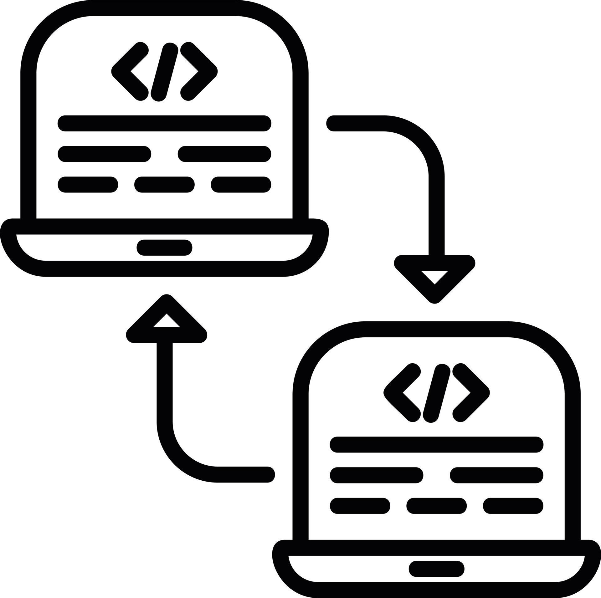 Code Refactoring Vector Icon 14695574 Vector Art At Vecteezy