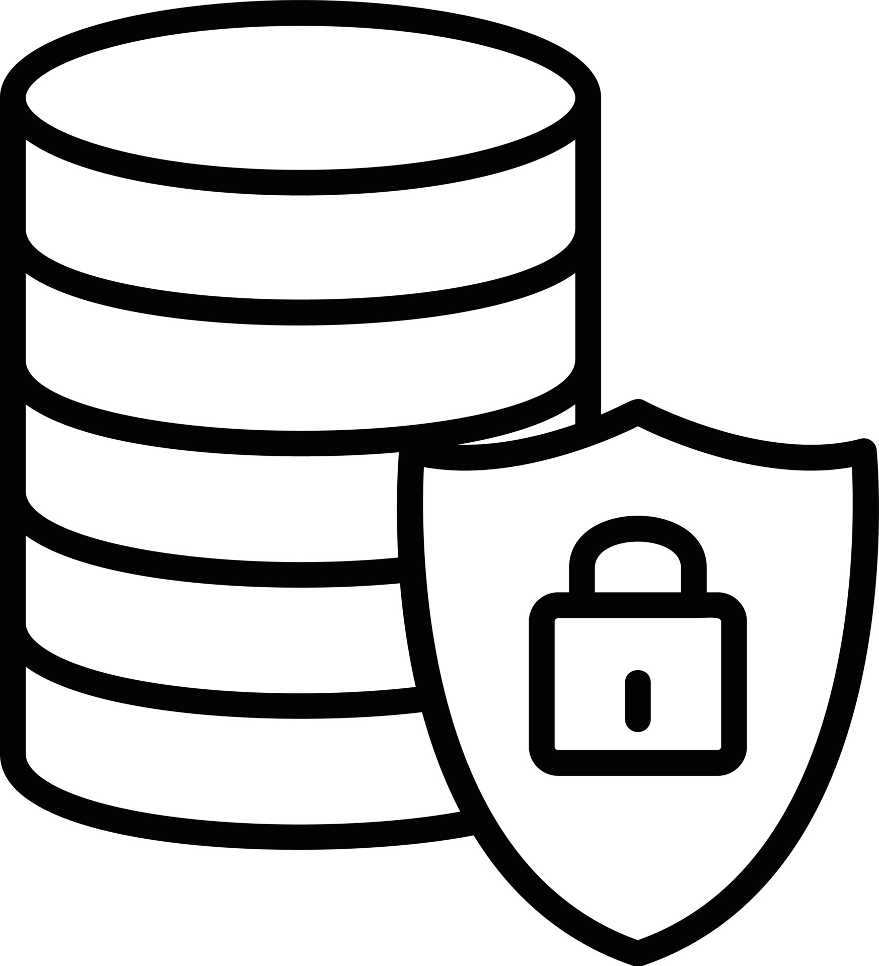 Data Security Vector Icon 14695673 Vector Art At Vecteezy
