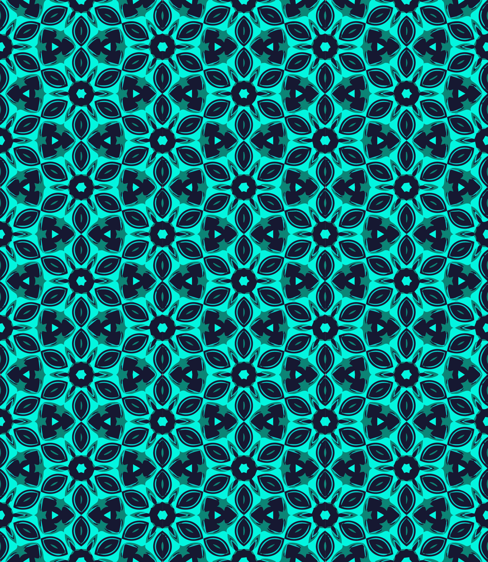 Multi color seamless abstract pattern. Background and backdrop. Multi ...