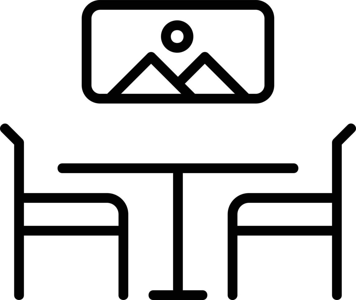 Dining Room Line Icon 14696922 Vector Art at Vecteezy Dining Room Line Icon 14696922 Vector Art at Vecteezy