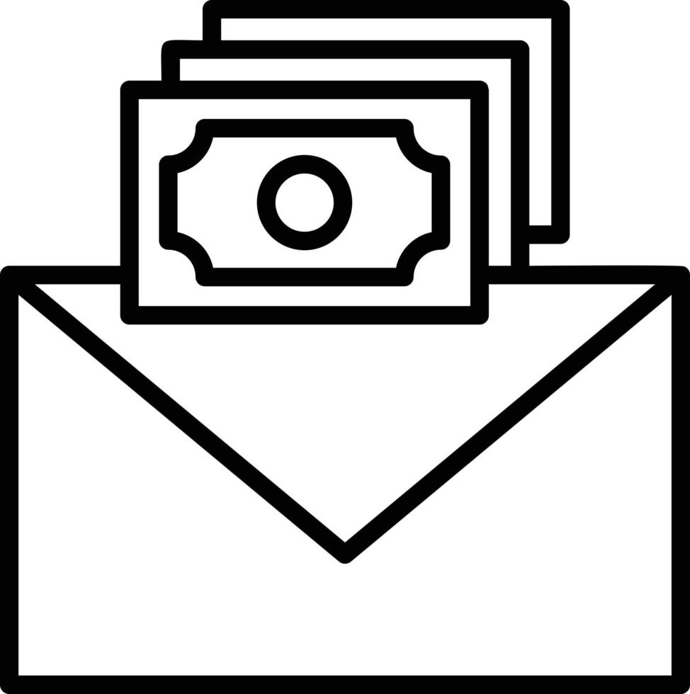 Salary Line Icon 14697175 Vector Art at Vecteezy Salary Line Icon 14697175 Vector Art at Vecteezy