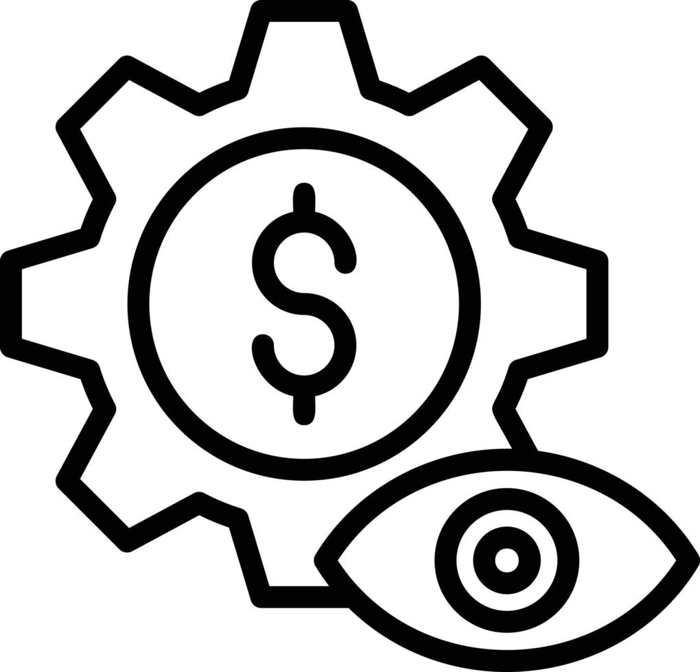 Monitoring Line Icon 14697352 Vector Art At Vecteezy