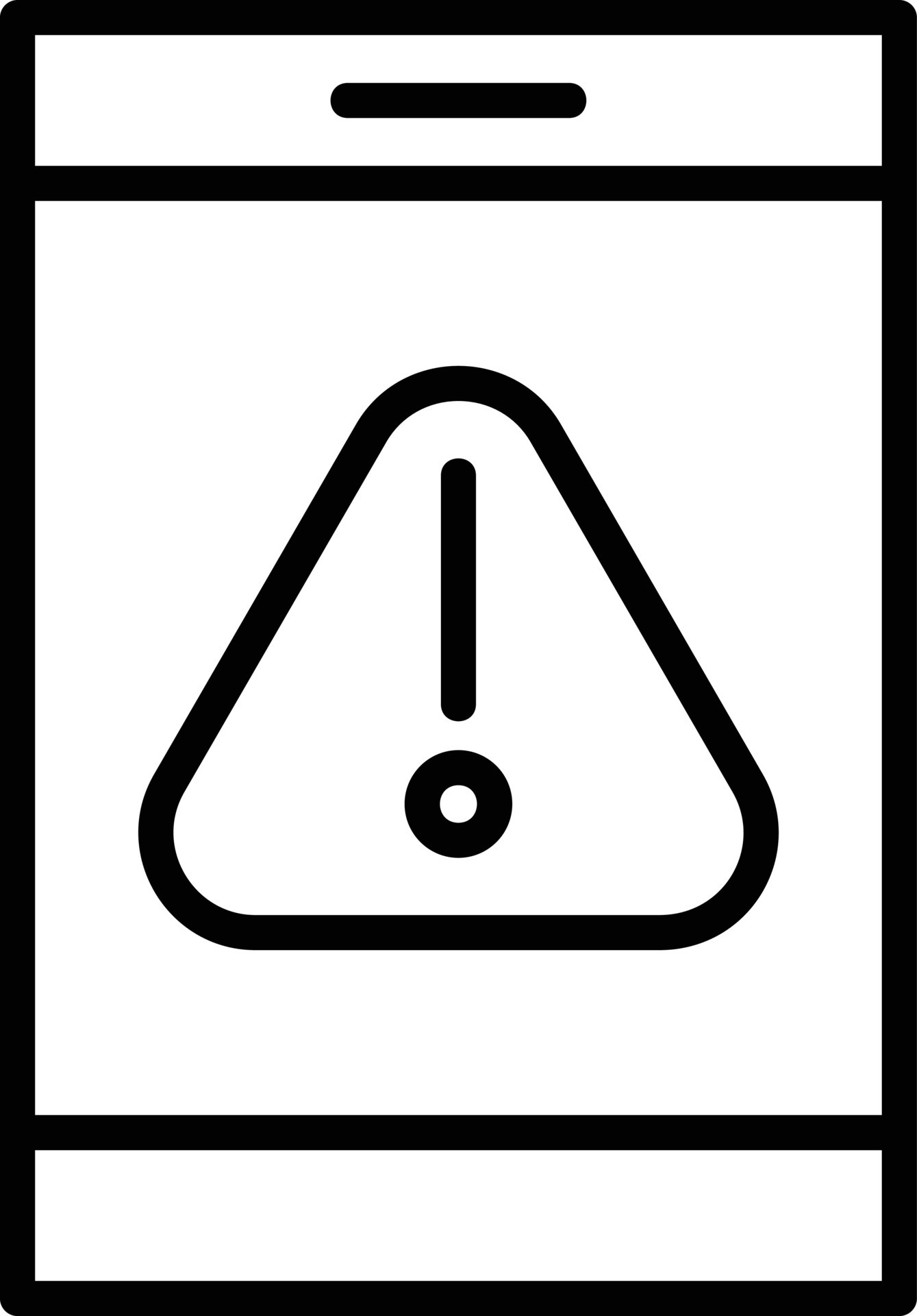 icono de línea de error 14697708 Vector en Vecteezy