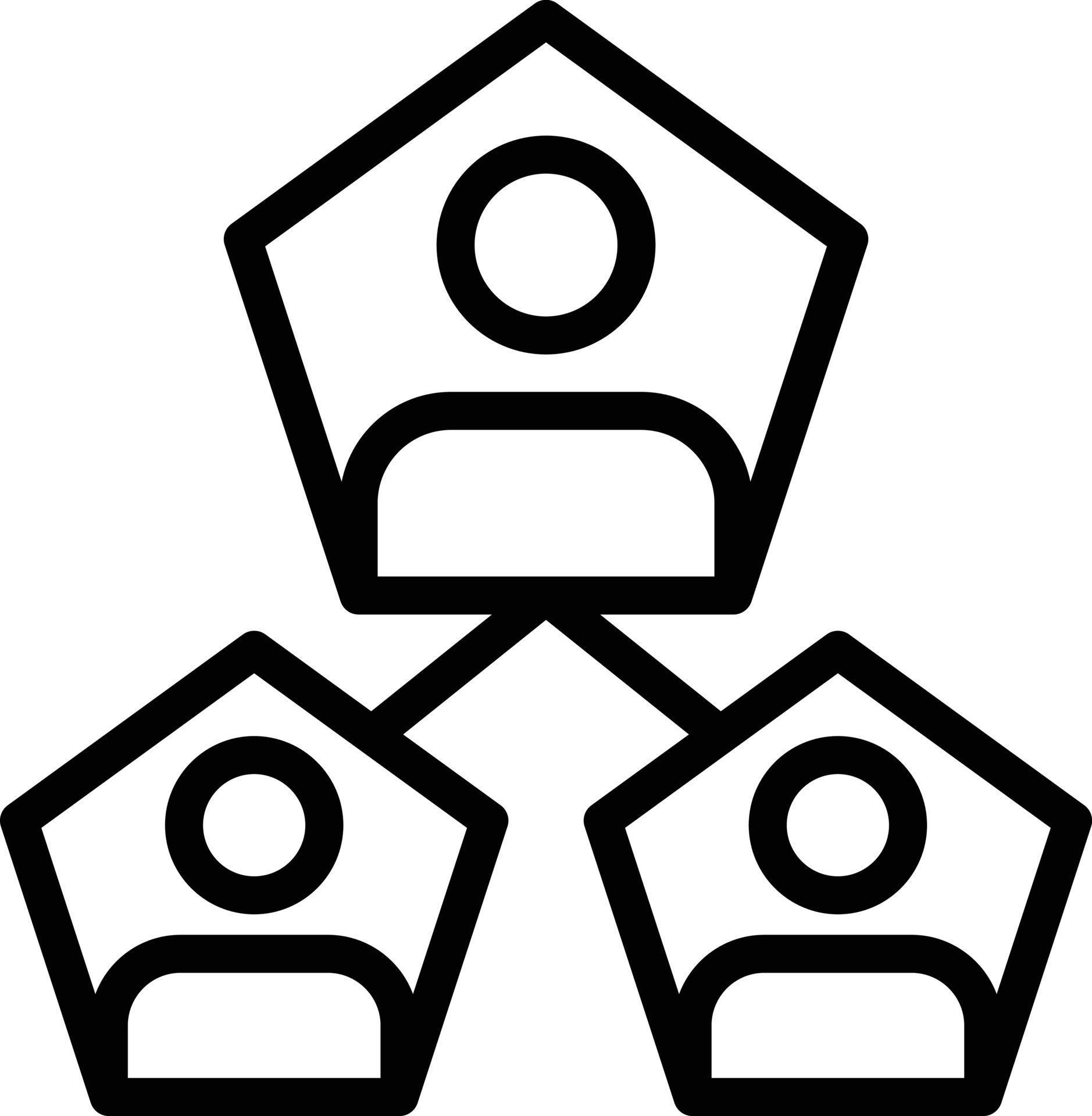 Segmentation Line Icon 14697820 Vector Art at Vecteezy