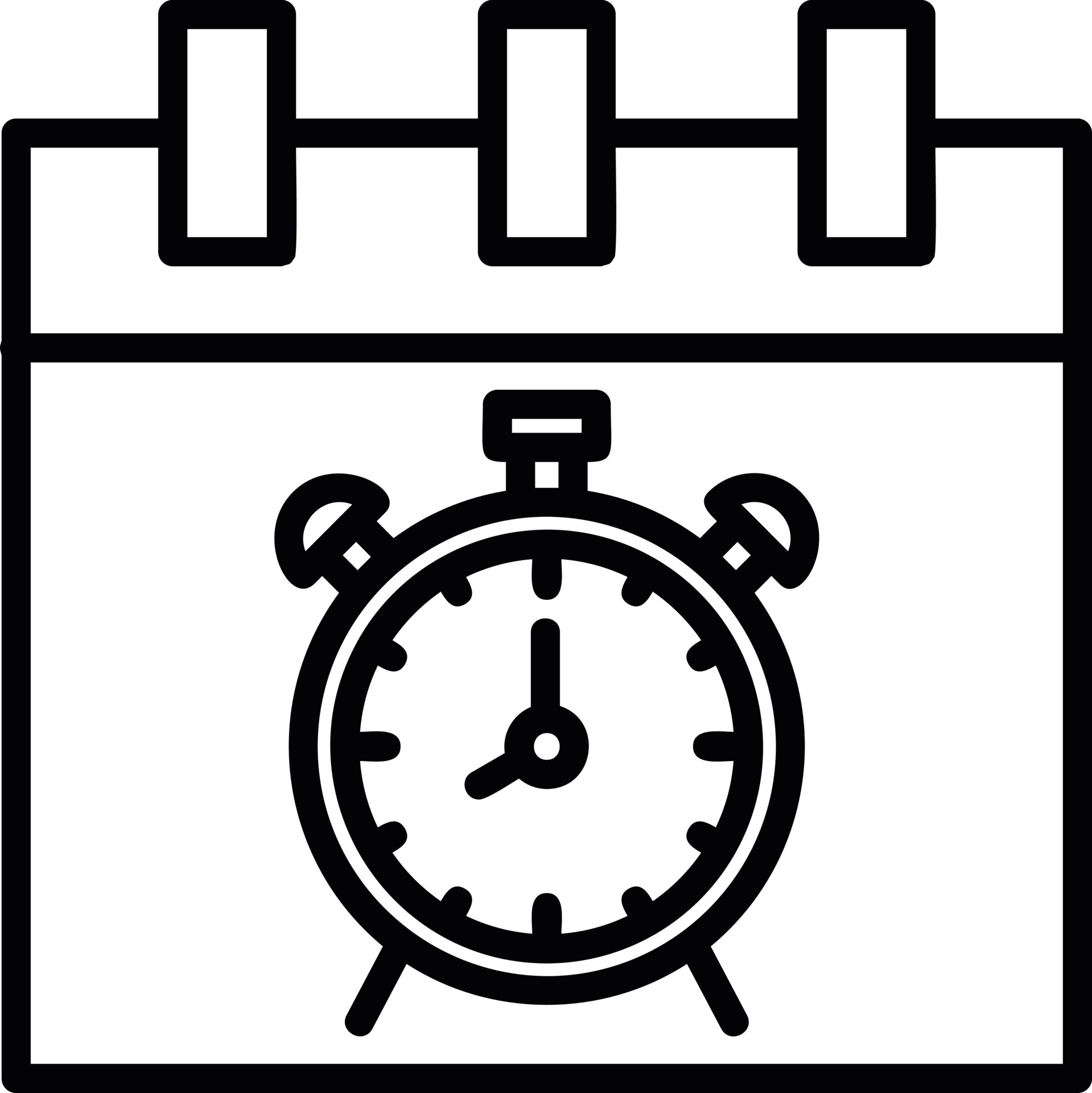 Alarm Clock Line Icon 14698181 Vector Art at Vecteezy Alarm Clock Line Icon 14698181 Vector Art at Vecteezy