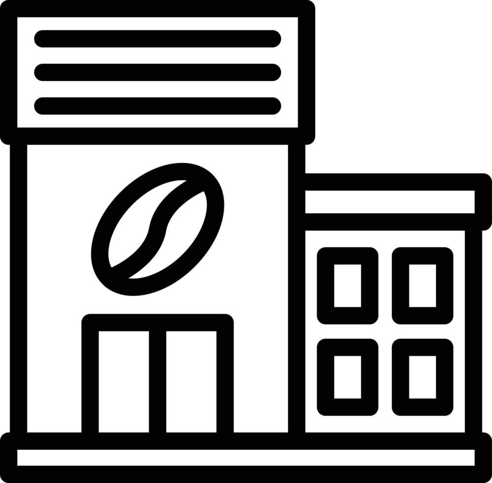 Coffee Shop Line Icon 14698218 Vector Art at Vecteezy Coffee Shop Line Icon 14698218 Vector Art at Vecteezy