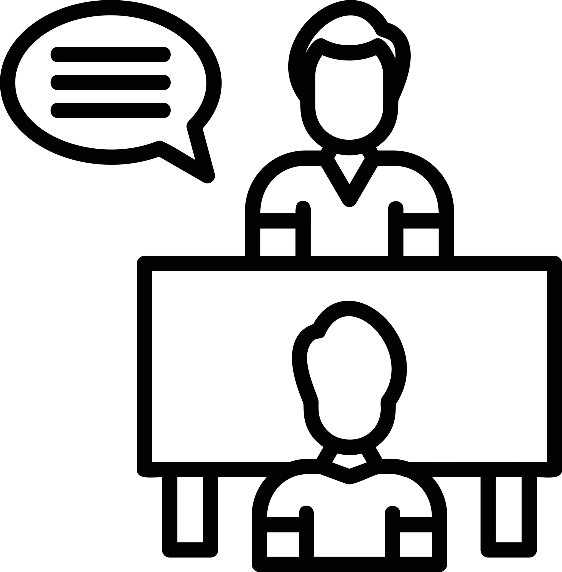 Interview Line Icon 14698336 Vector Art at Vecteezy Interview Line Icon 14698336 Vector Art at Vecteezy
