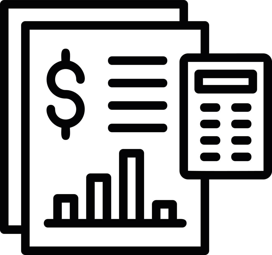 Budget Line Icon 14698417 Vector Art at Vecteezy Budget Line Icon 14698417 Vector Art at Vecteezy