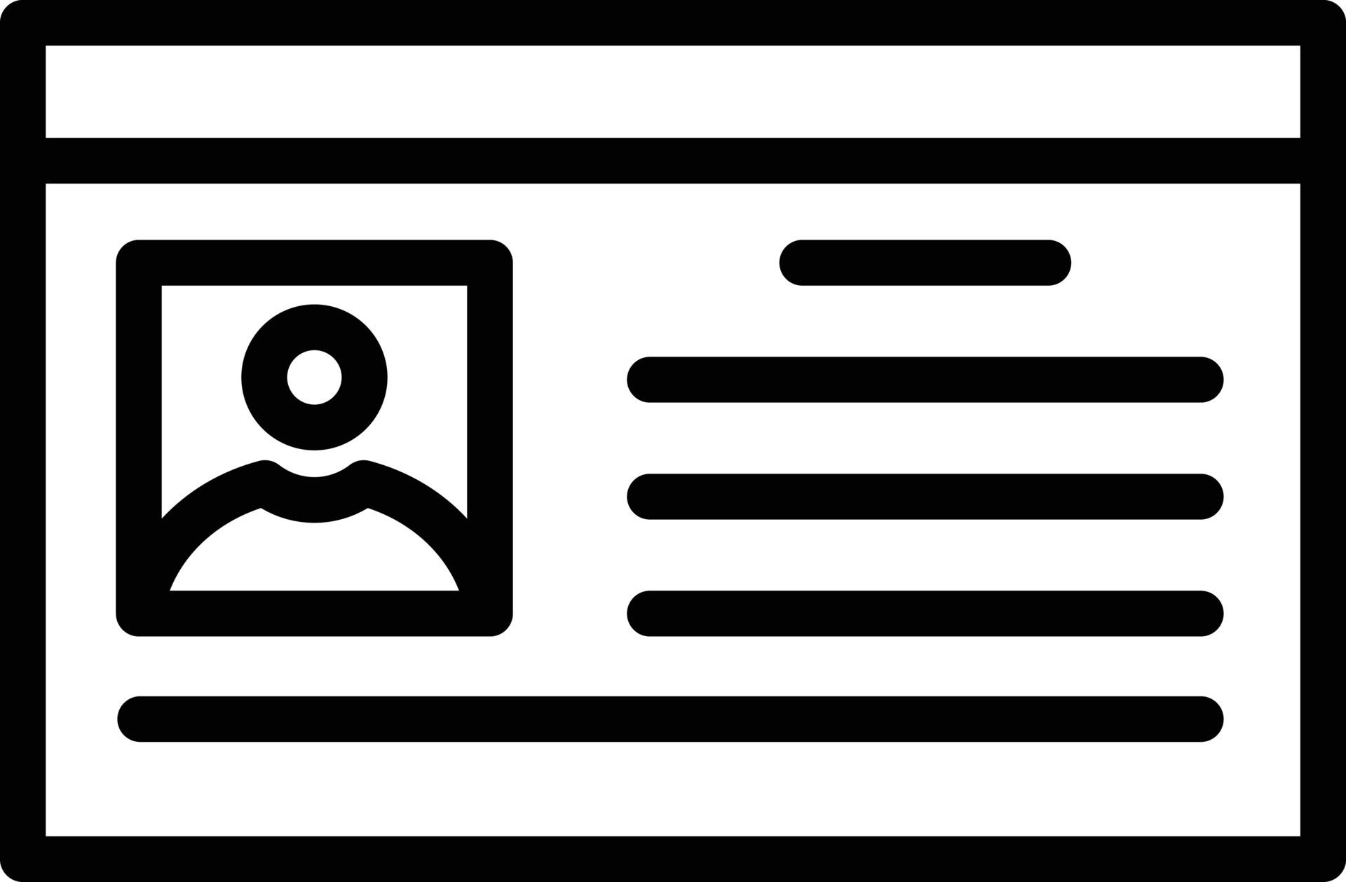 Id Card Line Icon 14698527 Vector Art at Vecteezy Id Card Line Icon 14698527 Vector Art at Vecteezy