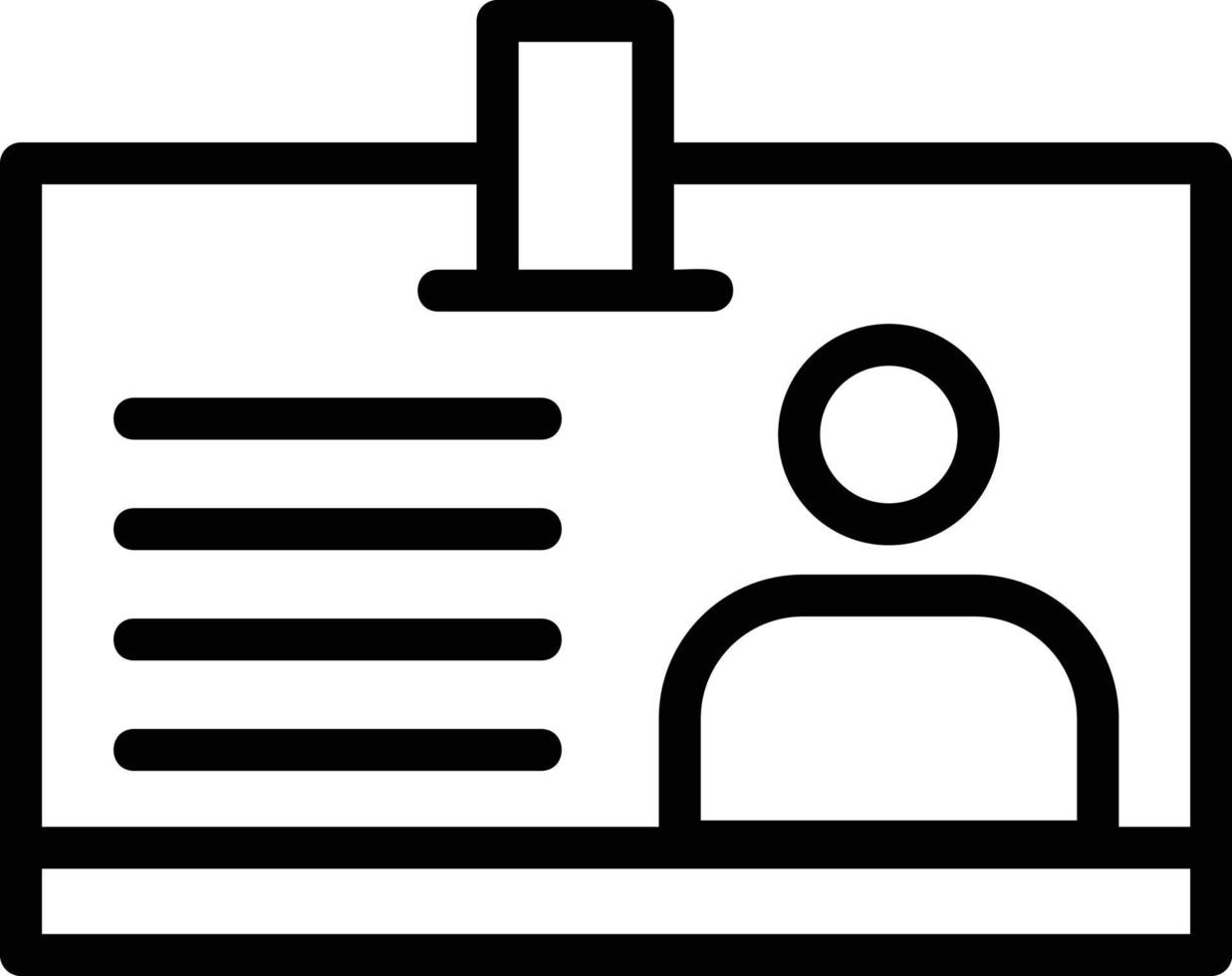Id Card Line Icon 14699040 Vector Art at Vecteezy Id Card Line Icon 14699040 Vector Art at Vecteezy