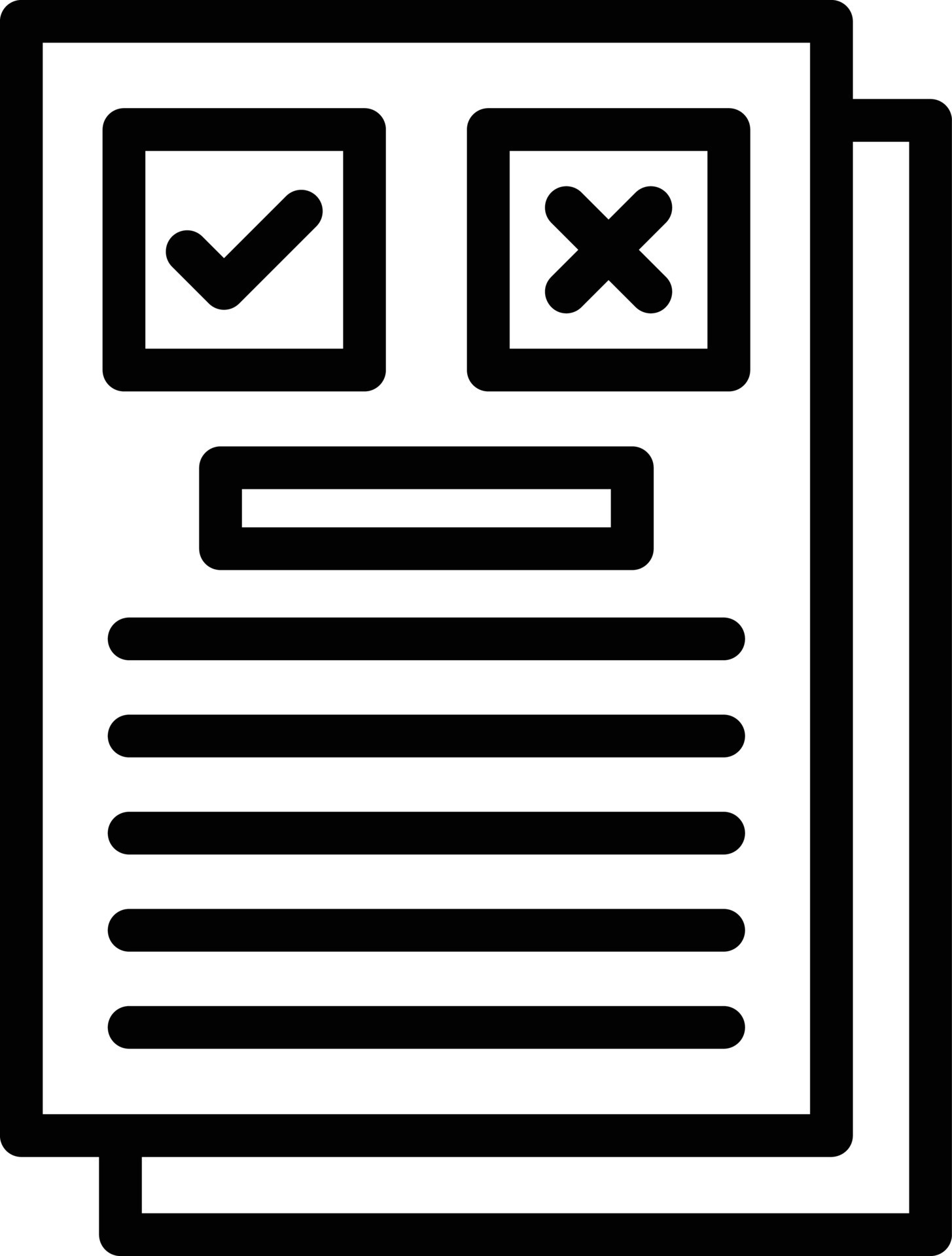 Rules Line Icon 14699098 Vector Art at Vecteezy