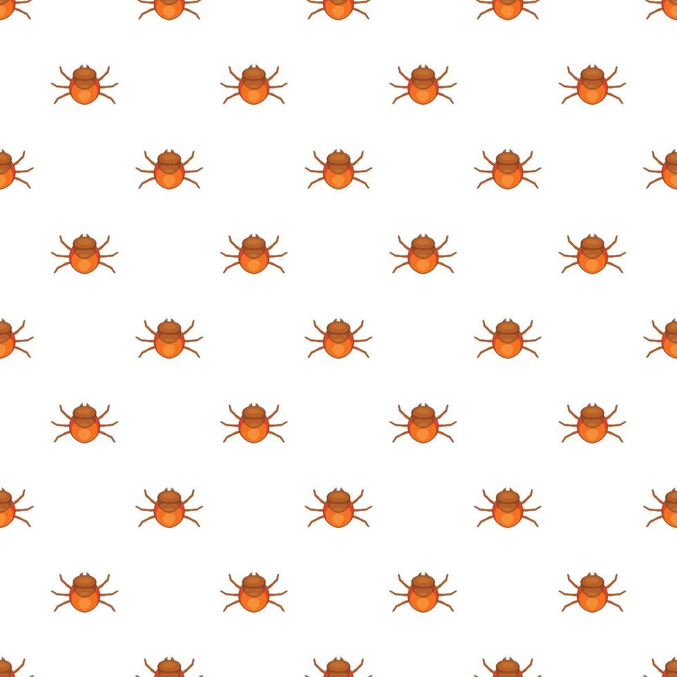 Mite pattern, cartoon style 14699337 Vector Art at Vecteezy