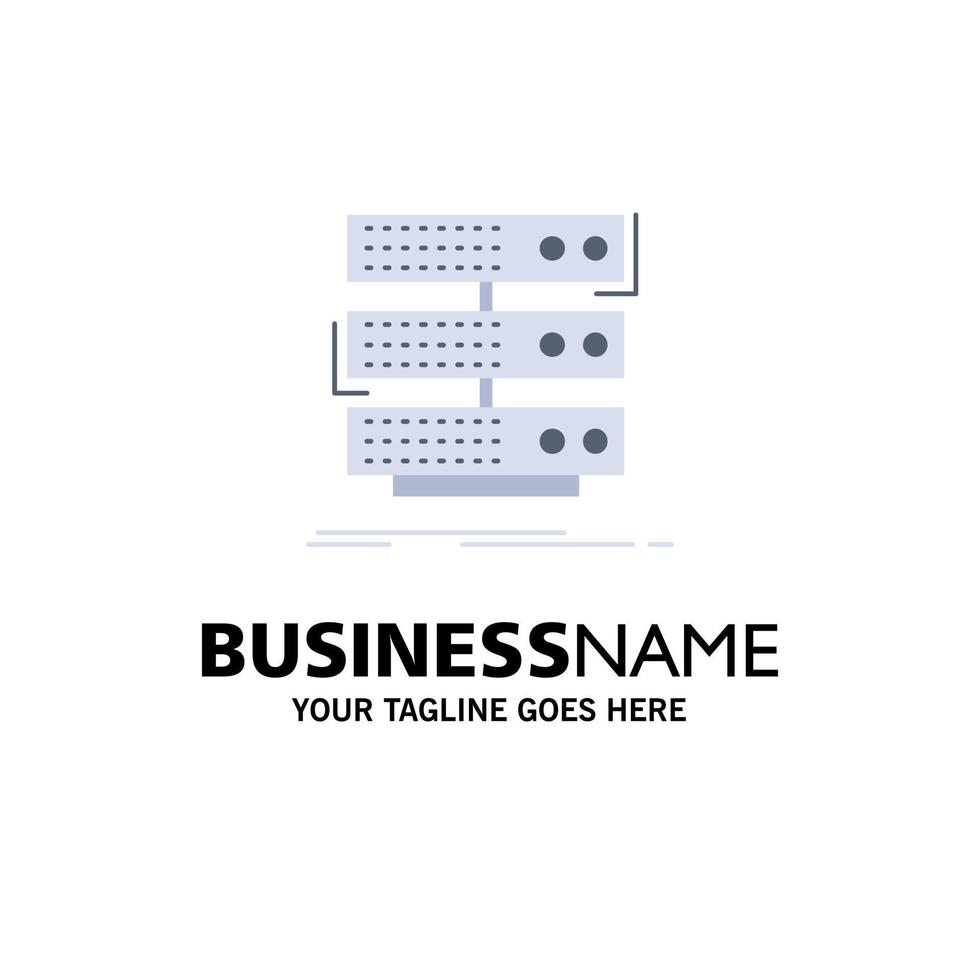 Server Storage Rack Database Data Flat Color Icon Vector 14699462 Vector Art At Vecteezy