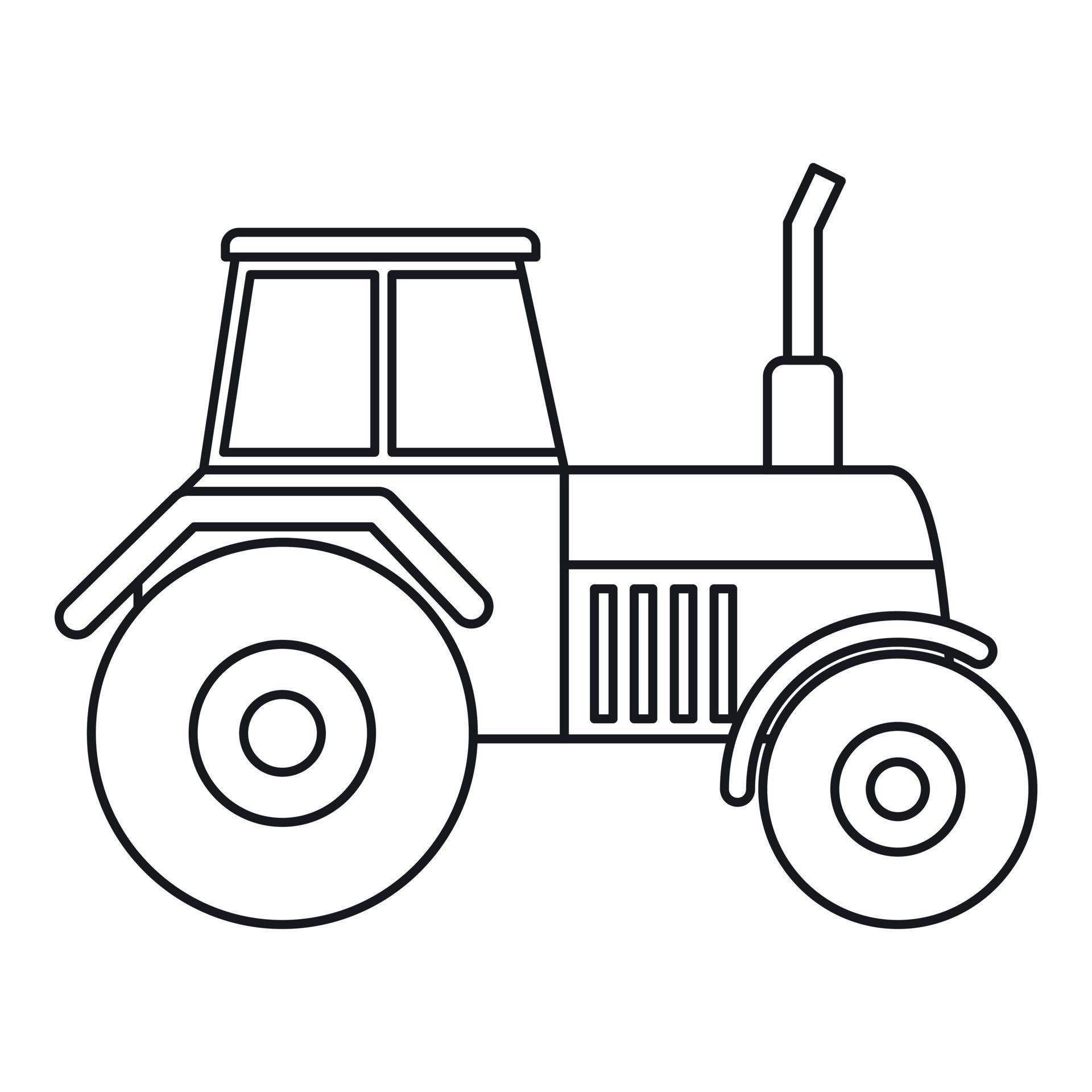 Tractor icon, outline style 14699901 Vector Art at Vecteezy Tractor icon, outline style 14699901 Vector Art at Vecteezy