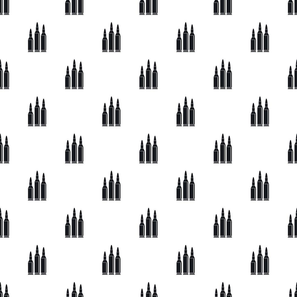 Bullets pattern, simple style 14699950 Vector Art at Vecteezy