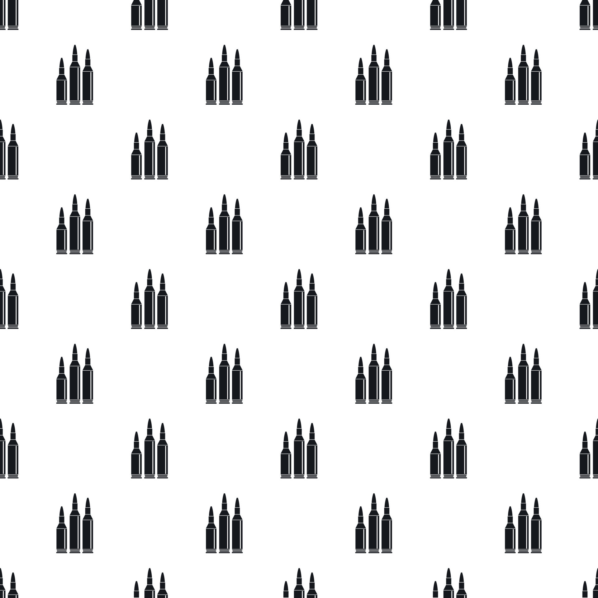 Bullets pattern, simple style 14699950 Vector Art at Vecteezy