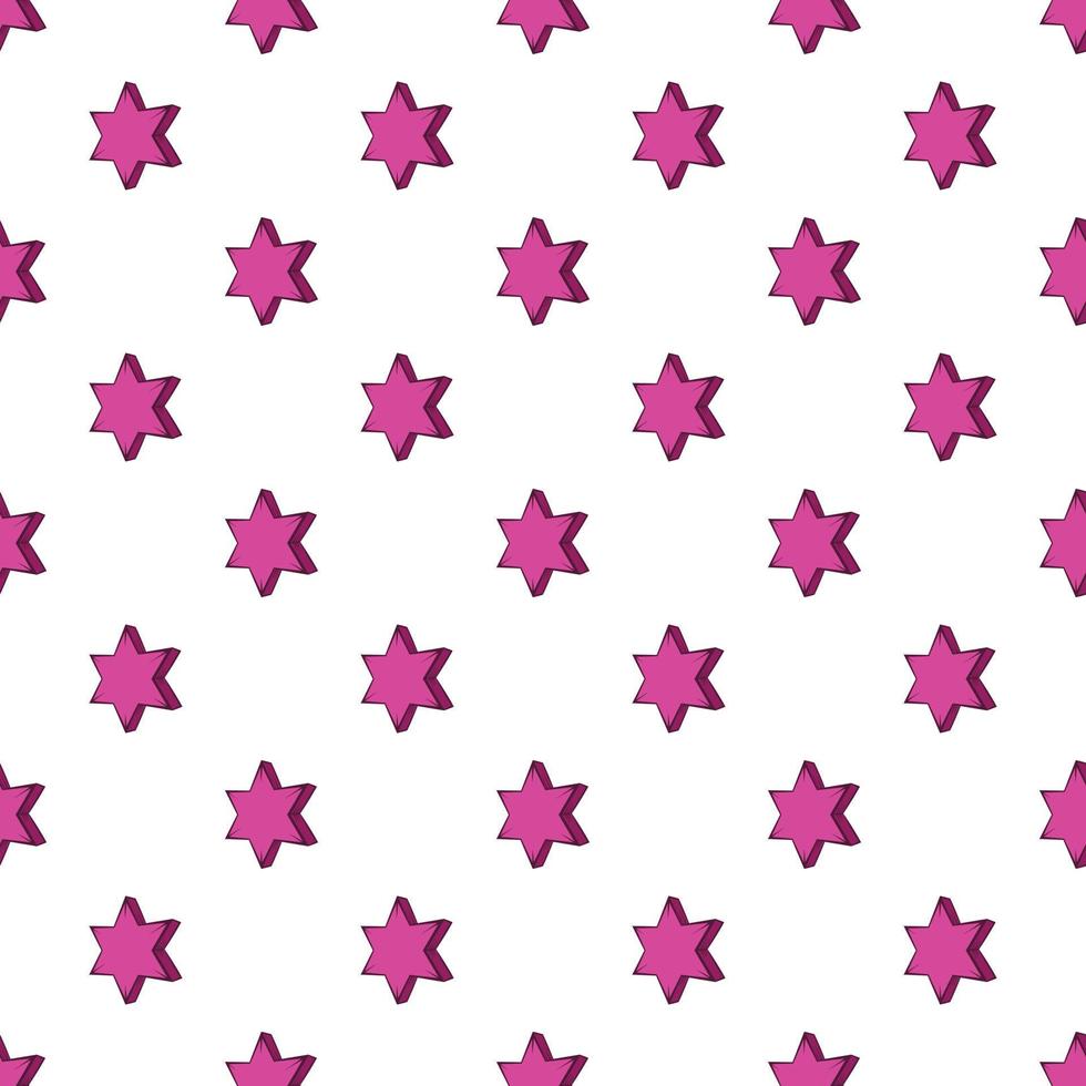 Geometric shape of six pointed star pattern 14699954 Vector Art at Vecteezy