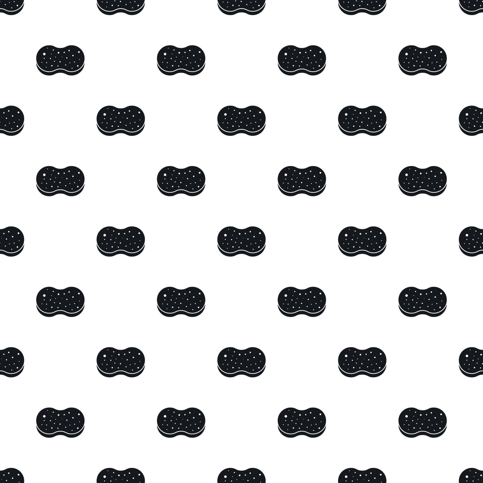 patrón de esponja, estilo simple 14700398 Vector en Vecteezy