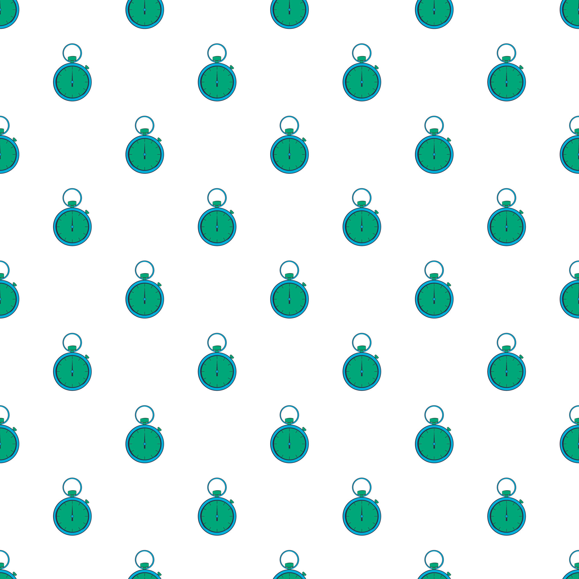 Mechanical pocket watch pattern, cartoon style 14700710 Vector Art at ... Mechanical pocket watch pattern, cartoon style 14700710 Vector Art at ...