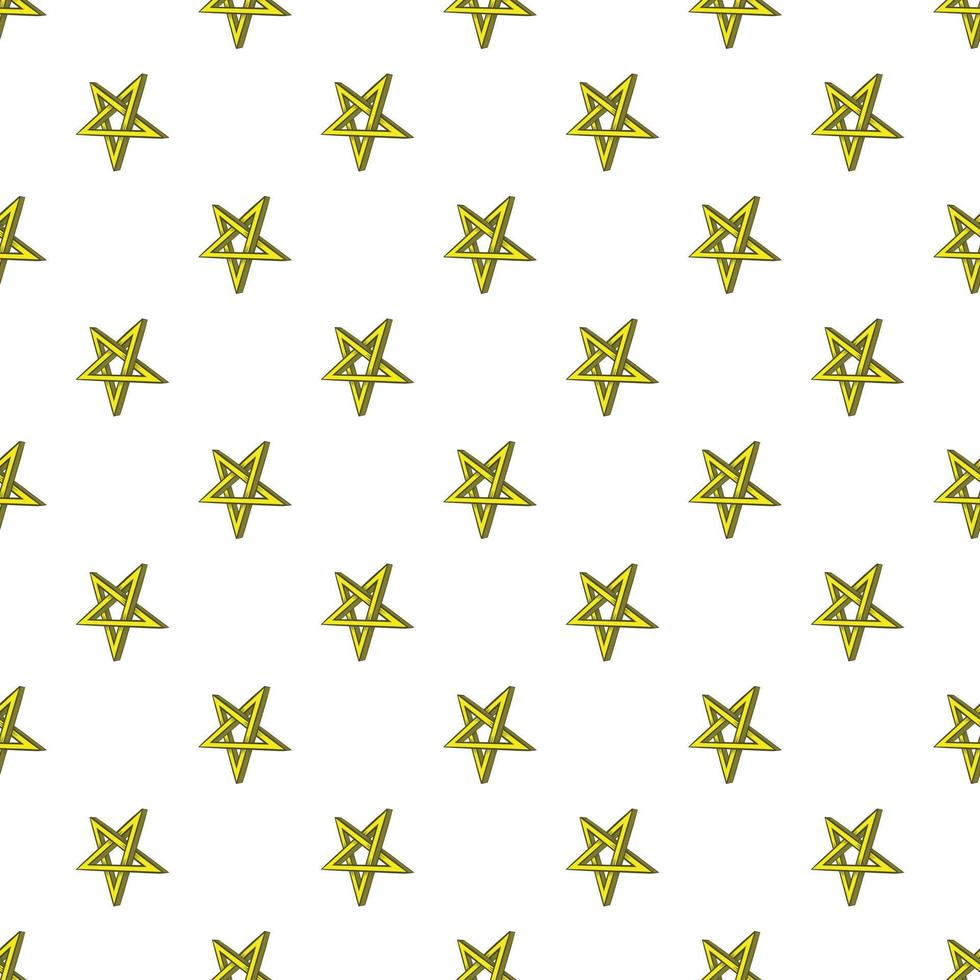 Star crossed pattern, cartoon style 14700735 Vector Art at Vecteezy