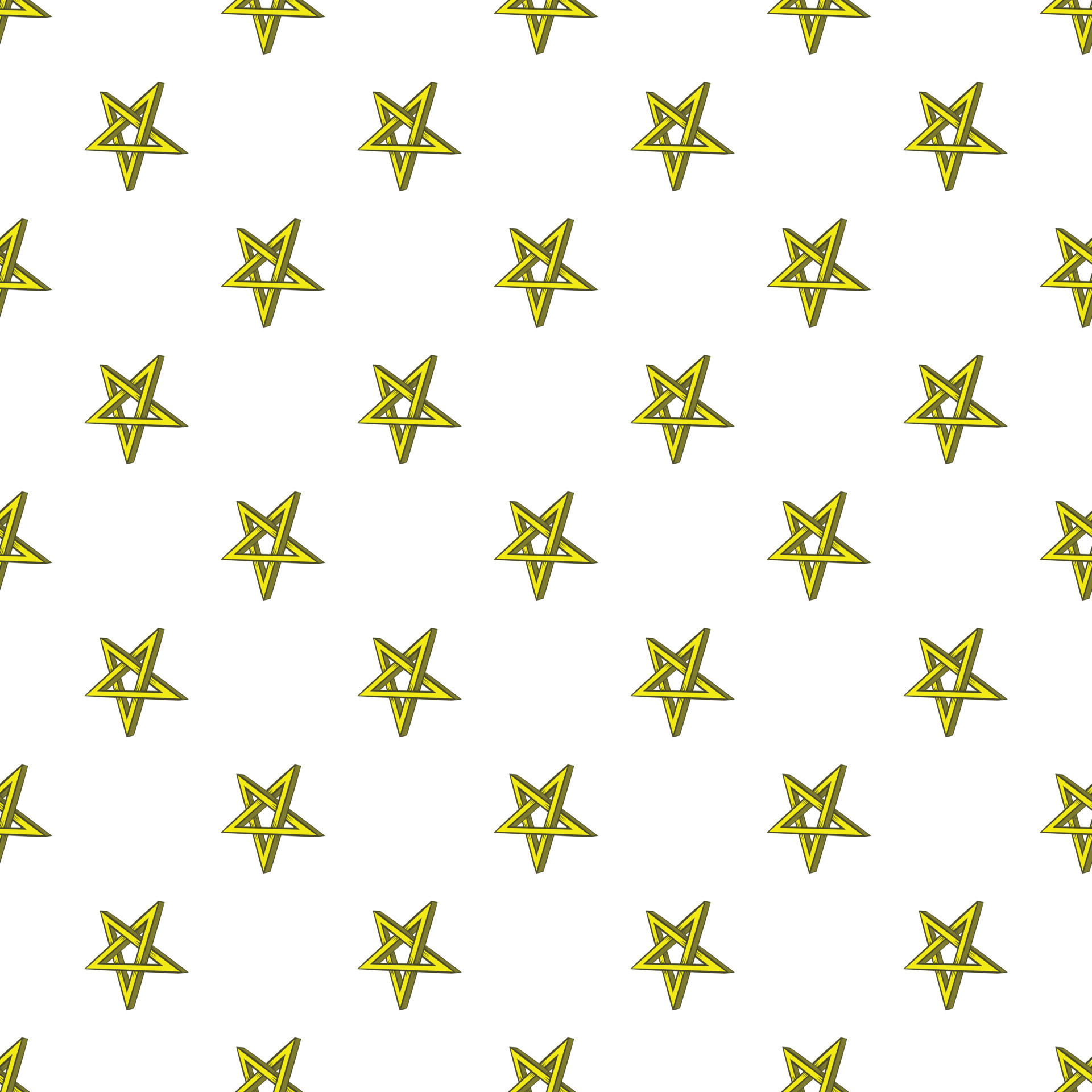 Star crossed pattern, cartoon style 14700735 Vector Art at Vecteezy