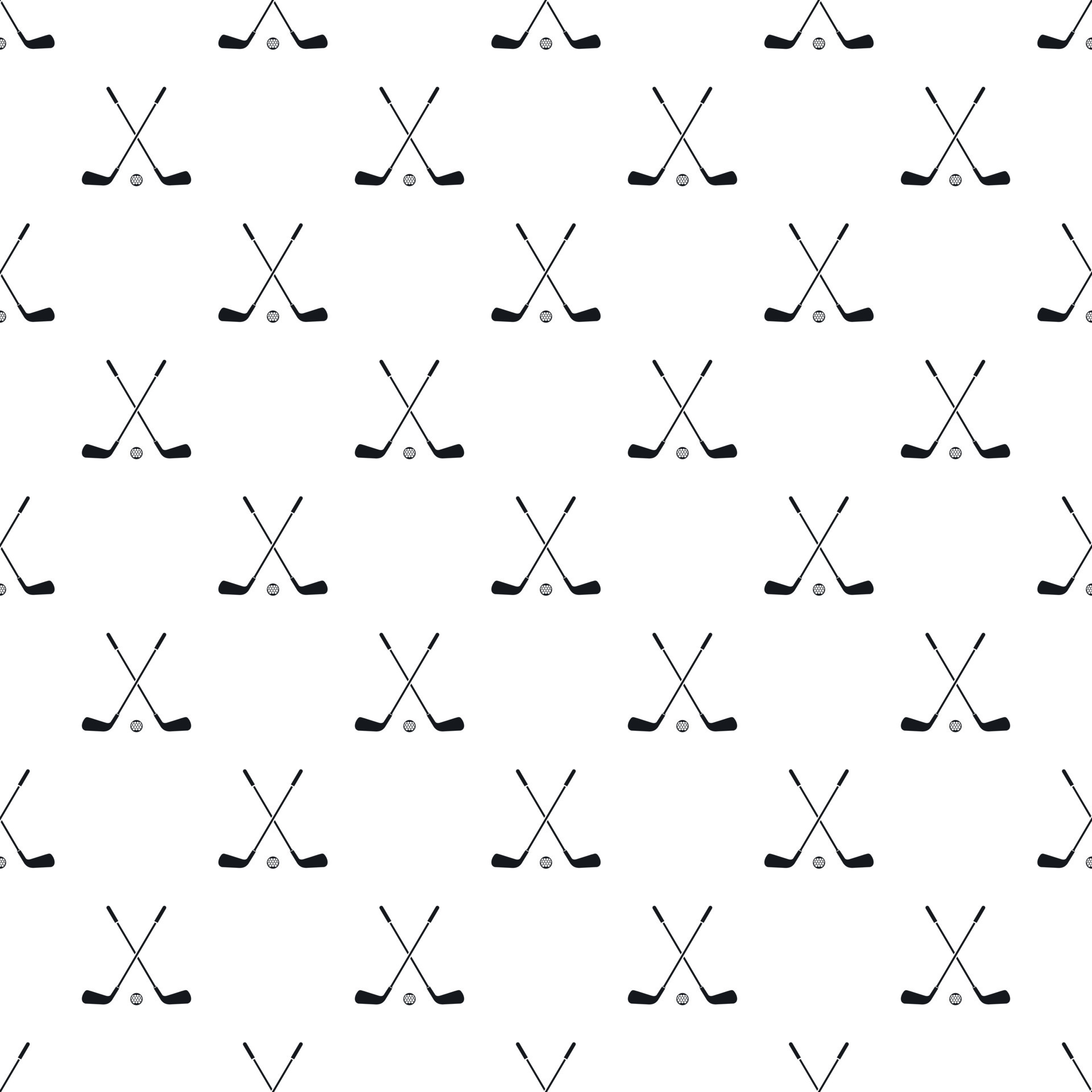 Crossed Golf Clubs Pattern Simple Style 14700822 Vector Art At Vecteezy