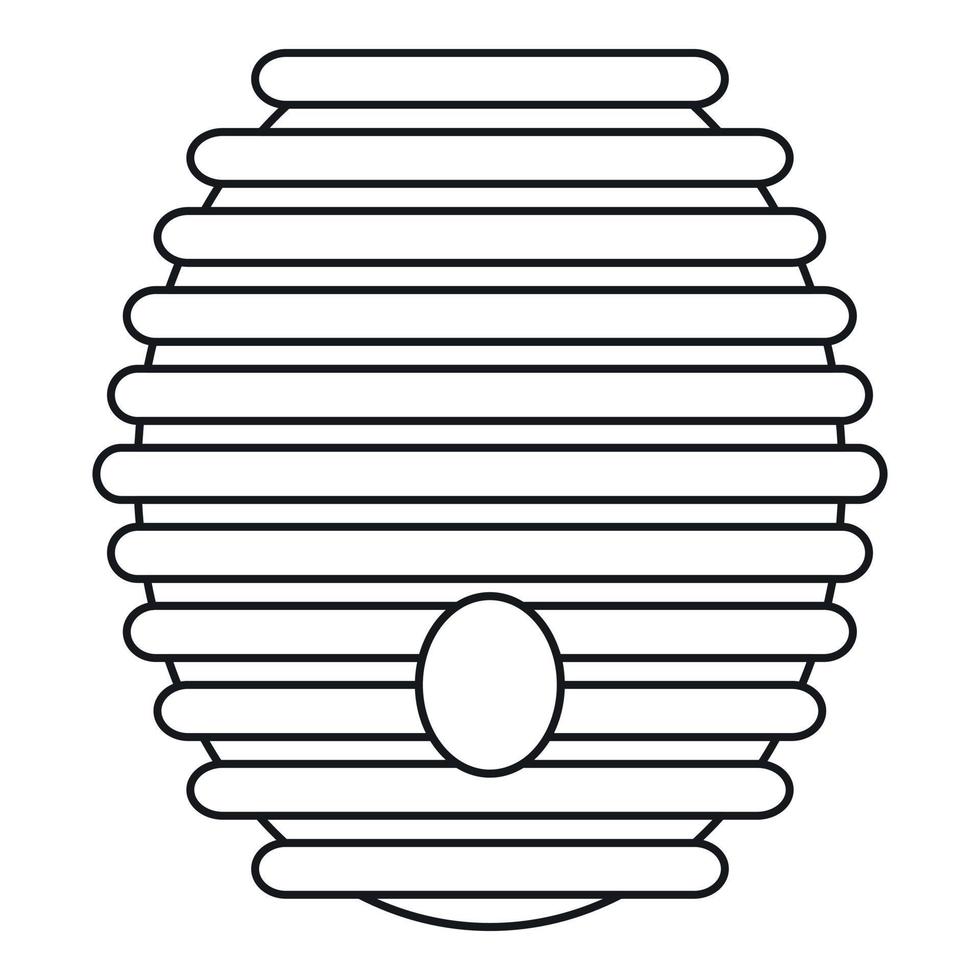 Beehive icon, outline style 14700834 Vector Art at Vecteezy Beehive icon, outline style 14700834 Vector Art at Vecteezy