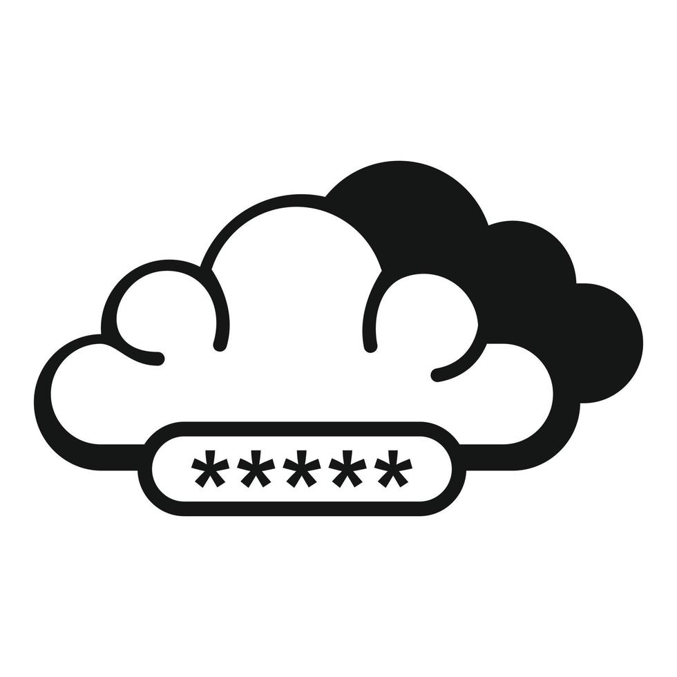 Cloud authentication icon, simple style 14703836 Vector Art at Vecteezy Cloud authentication icon, simple style 14703836 Vector Art at Vecteezy