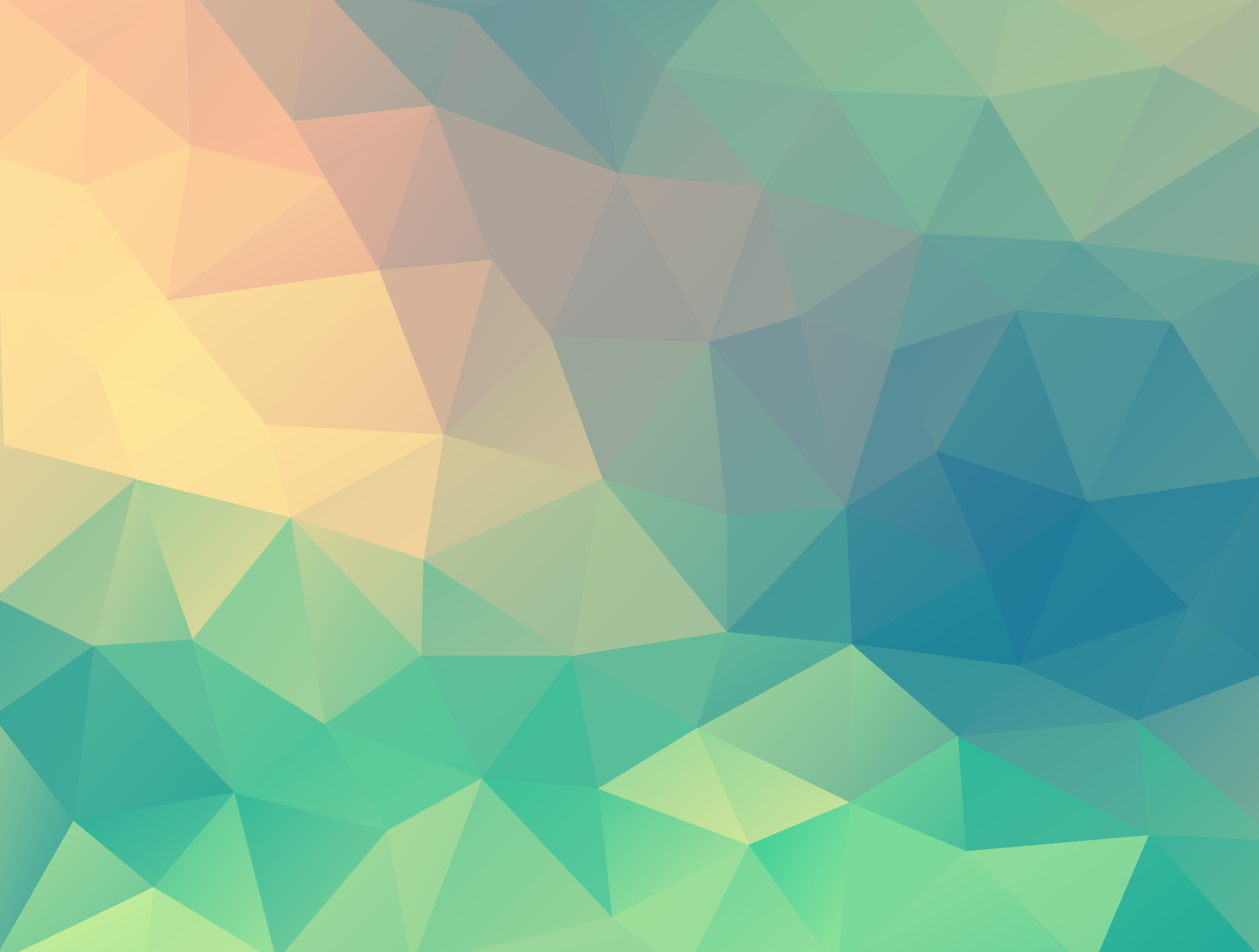 Vector Background From Polygons Abstract Background Of Triangles