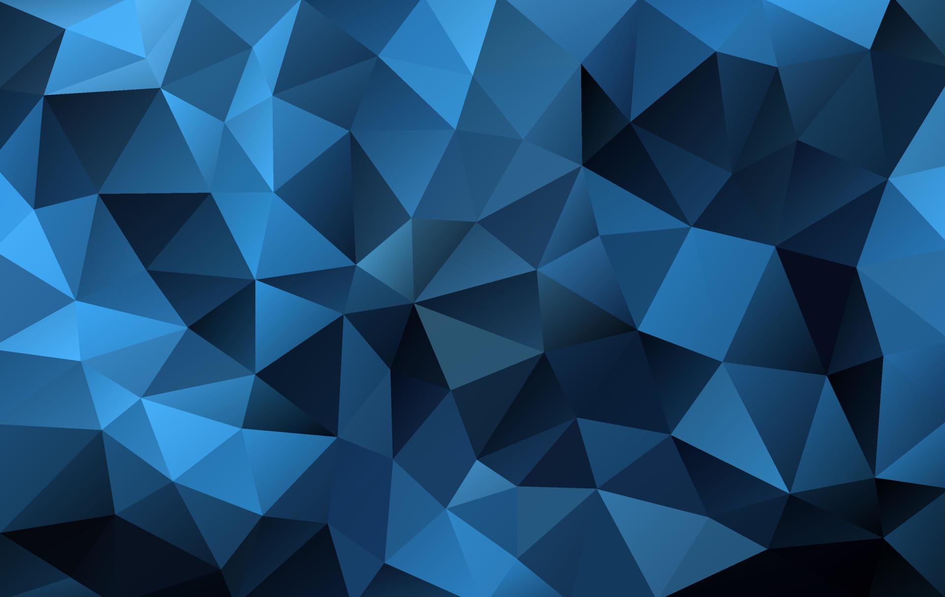 Vector Background From Polygons Abstract Background Of Triangles