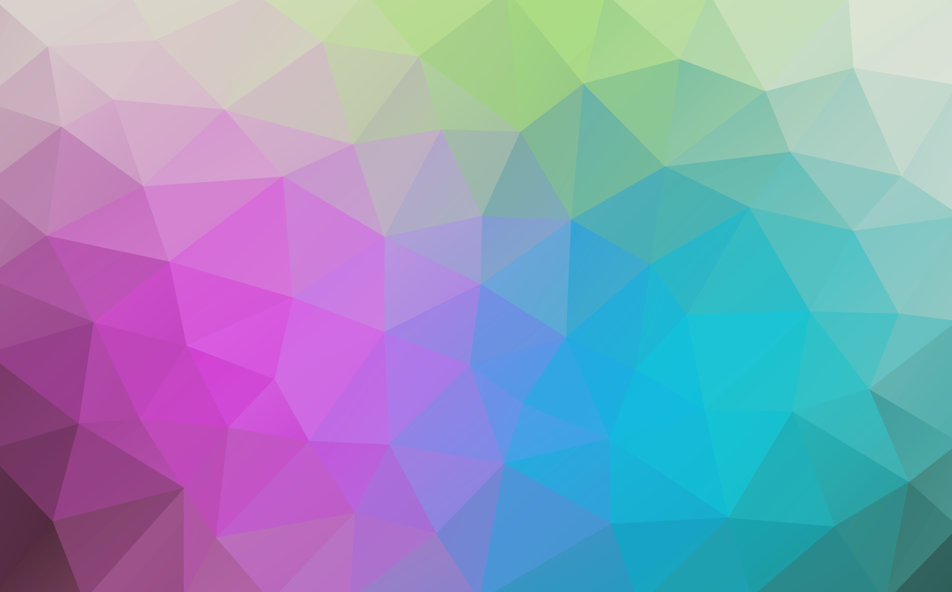 Vector Background From Polygons Abstract Background Of Triangles