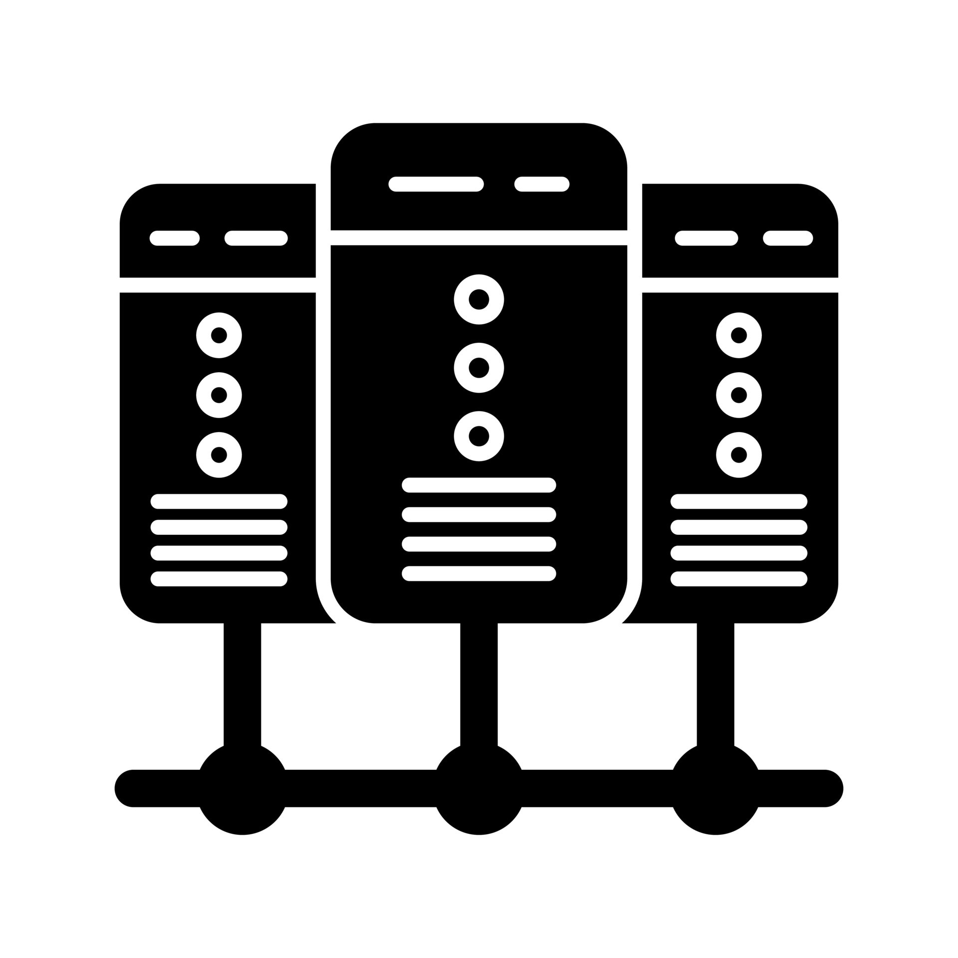 Server Vector Icon 14705004 Vector Art at Vecteezy