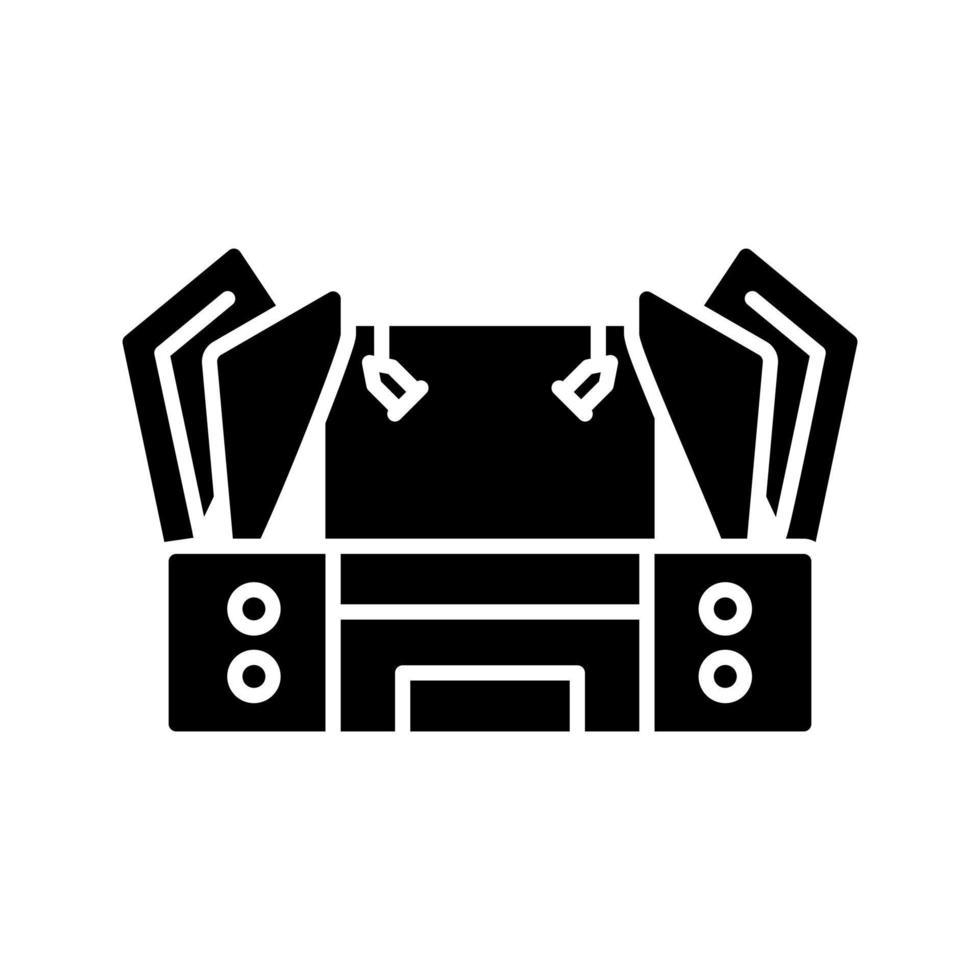 Stage Vector Icon 14705099 Vector Art at Vecteezy