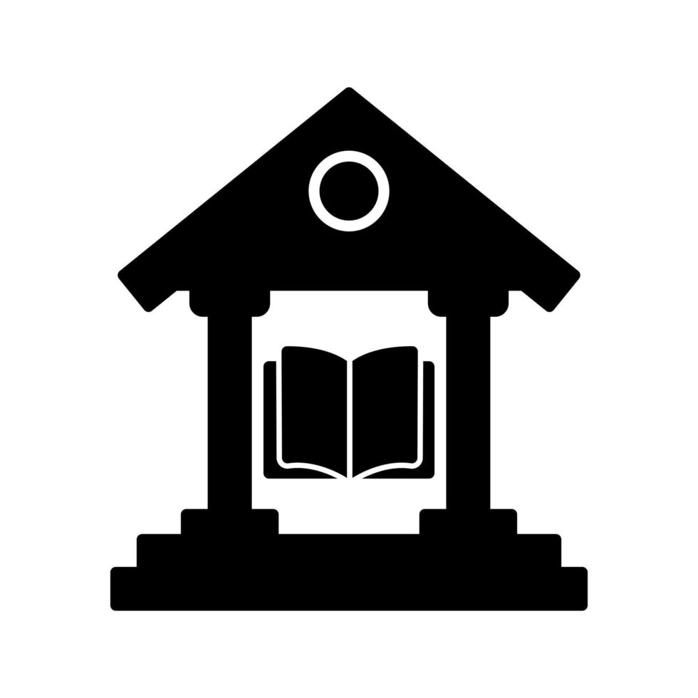 Library Vector Icon 14705145 Vector Art at Vecteezy