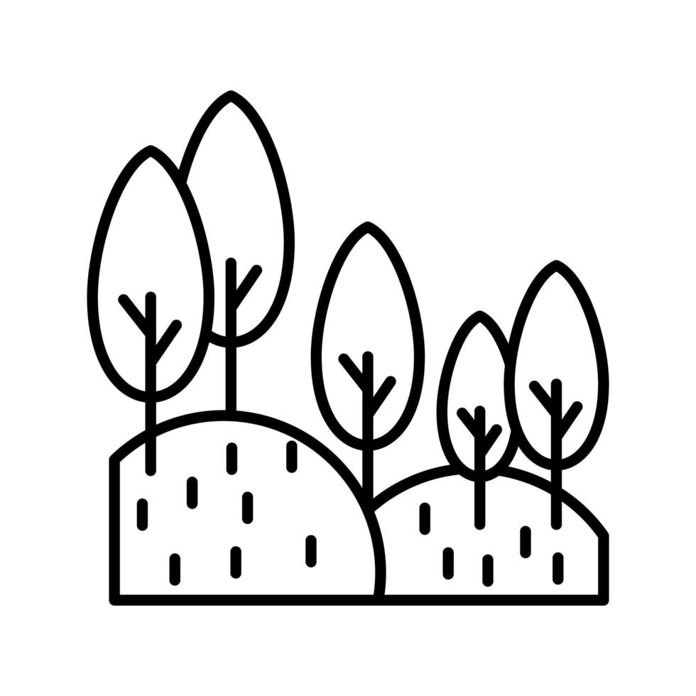 Forest Vector Icon 14705437 Vector Art at Vecteezy