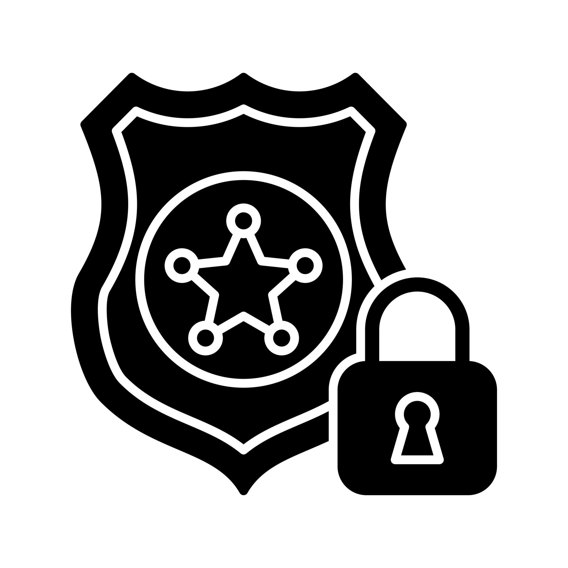 Security Vector Icon 14705641 Vector Art At Vecteezy