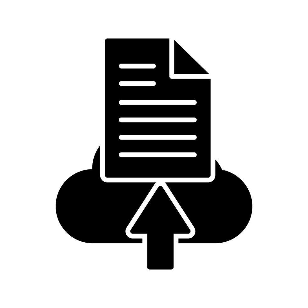 File Upload Vector Icon 14706359 Vector Art at Vecteezy