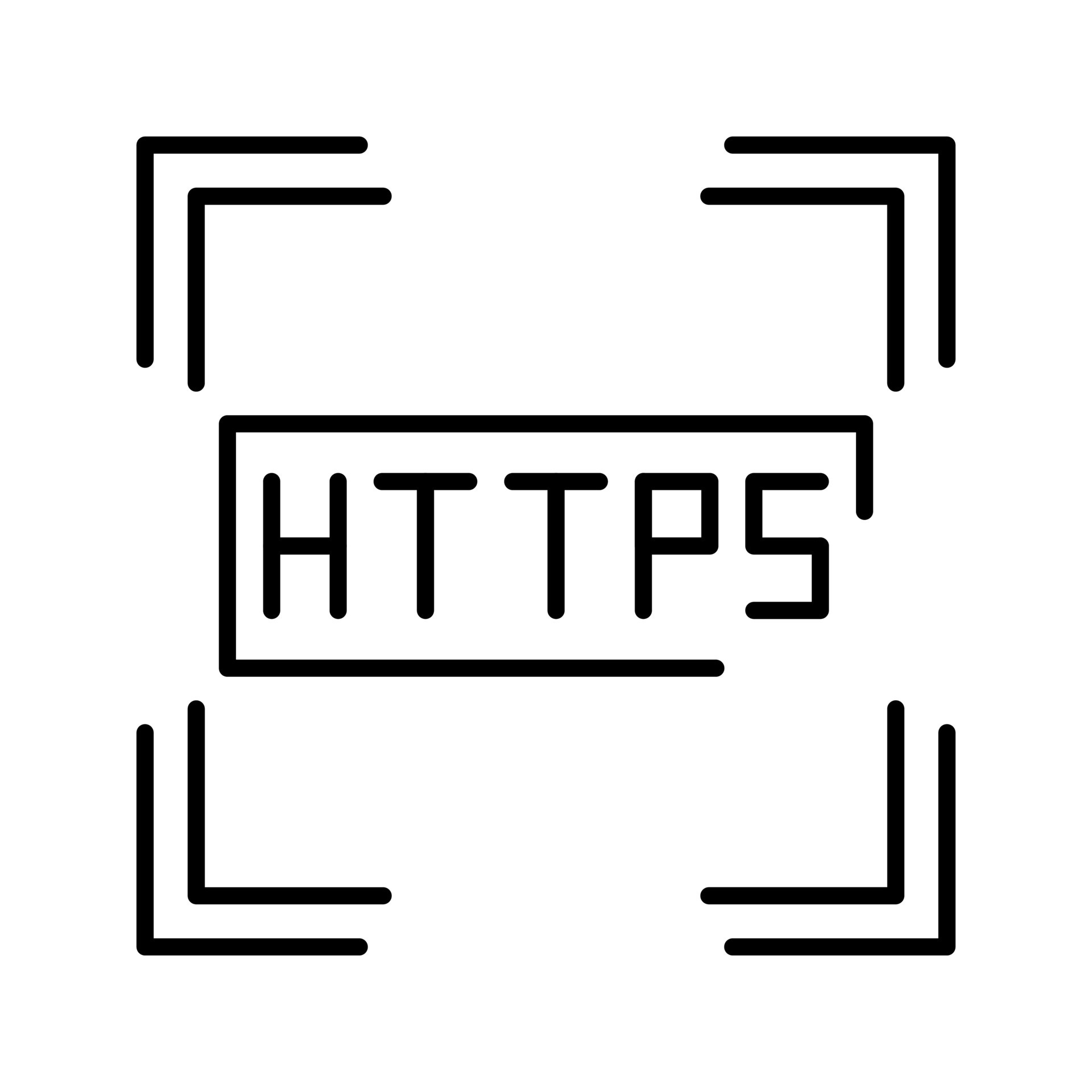 Https Vector Icon 14706766 Vector Art at Vecteezy