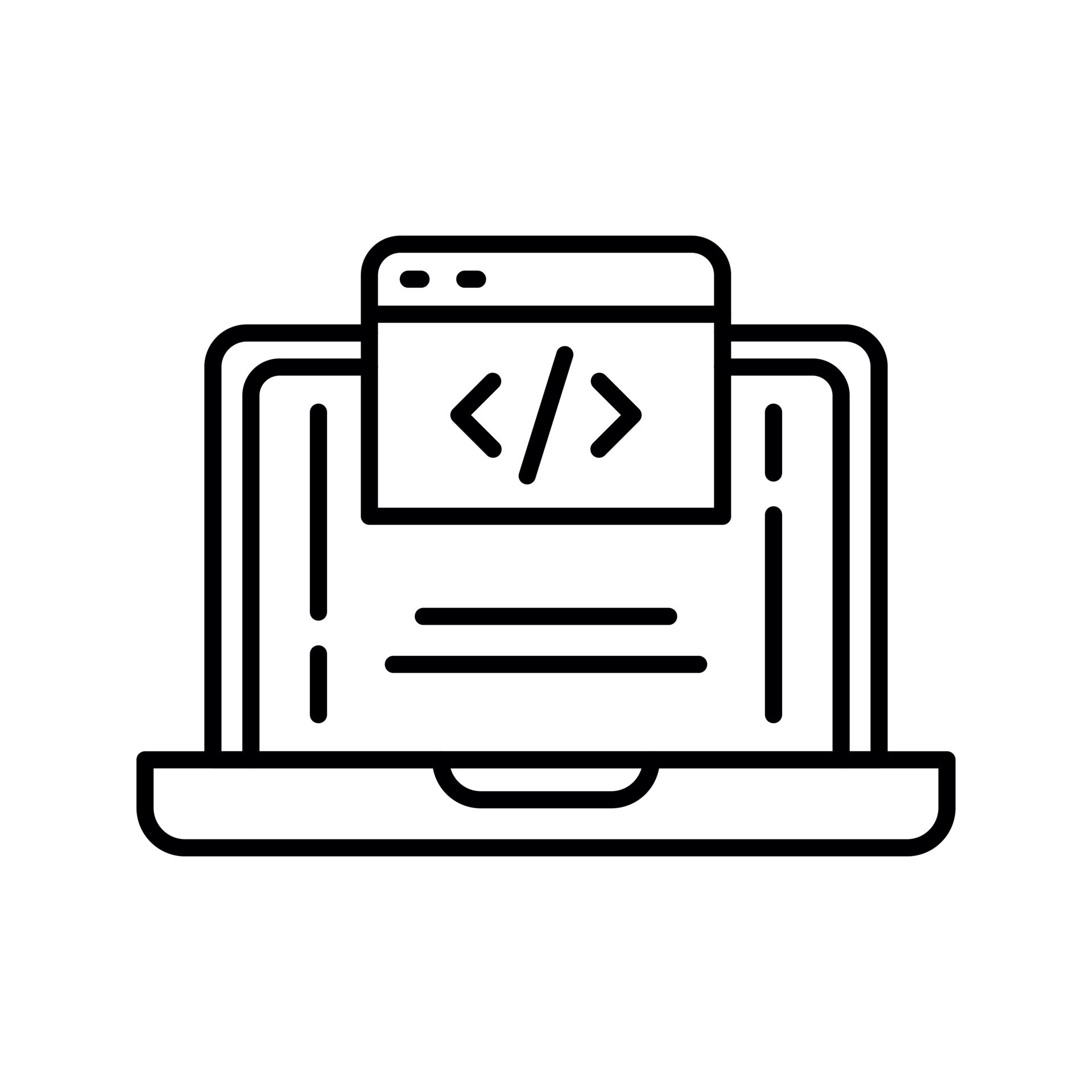 Coding Vector Icon 14707550 Vector Art at Vecteezy