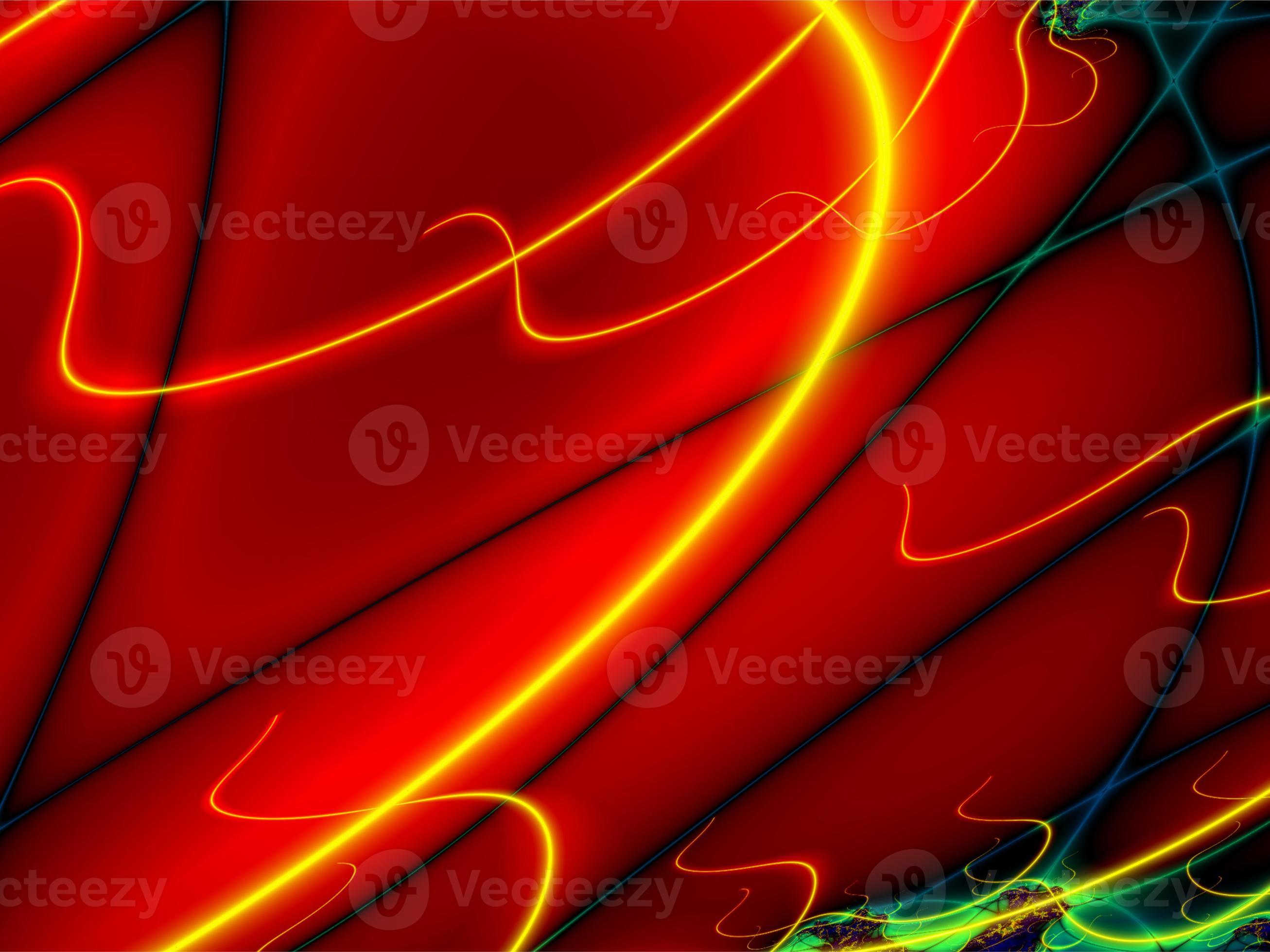 bright abstract pattern of bright and luminous lines, wallpaper, color ...