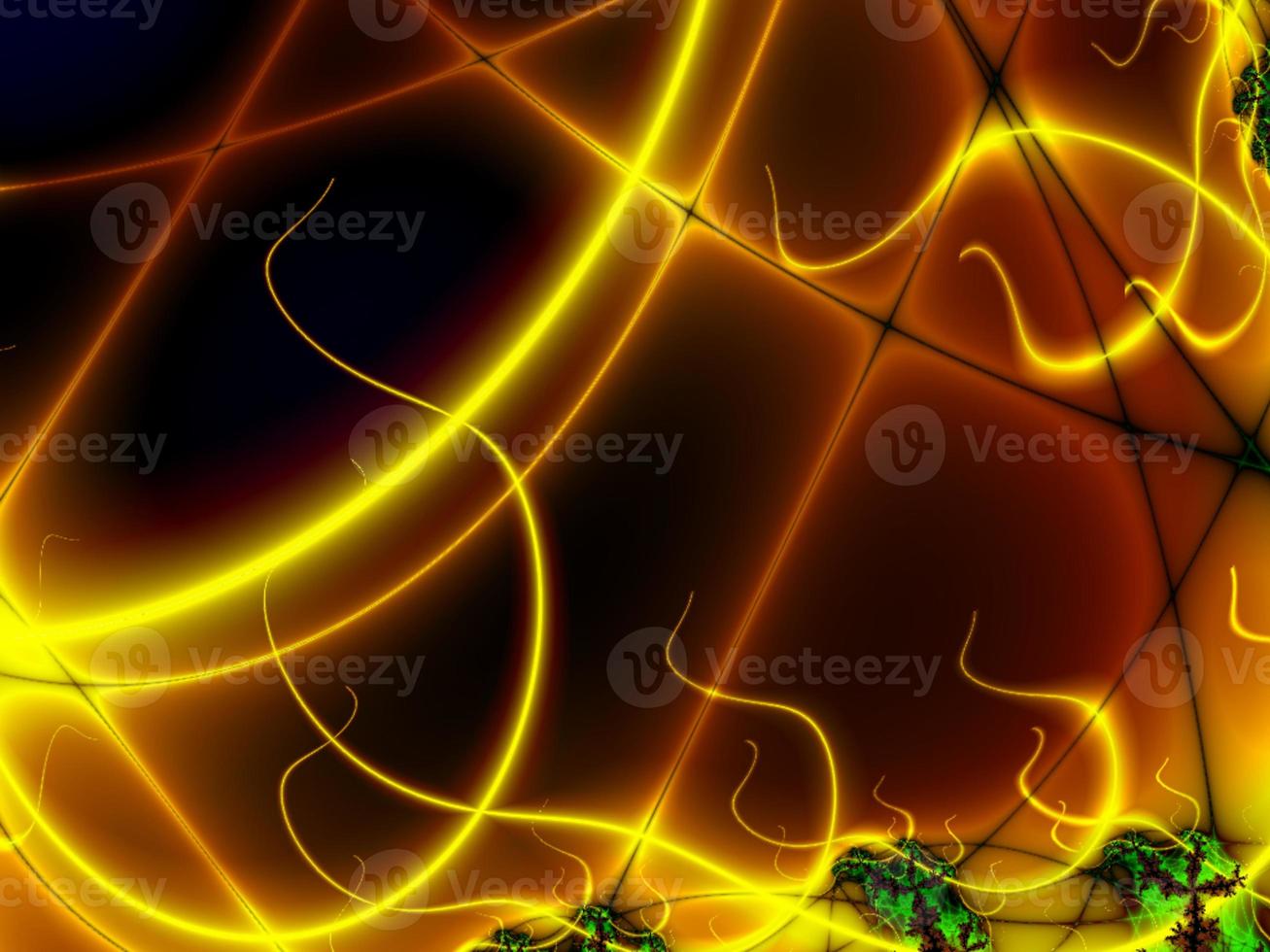 bright abstract pattern of bright and luminous lines, wallpaper, color ...