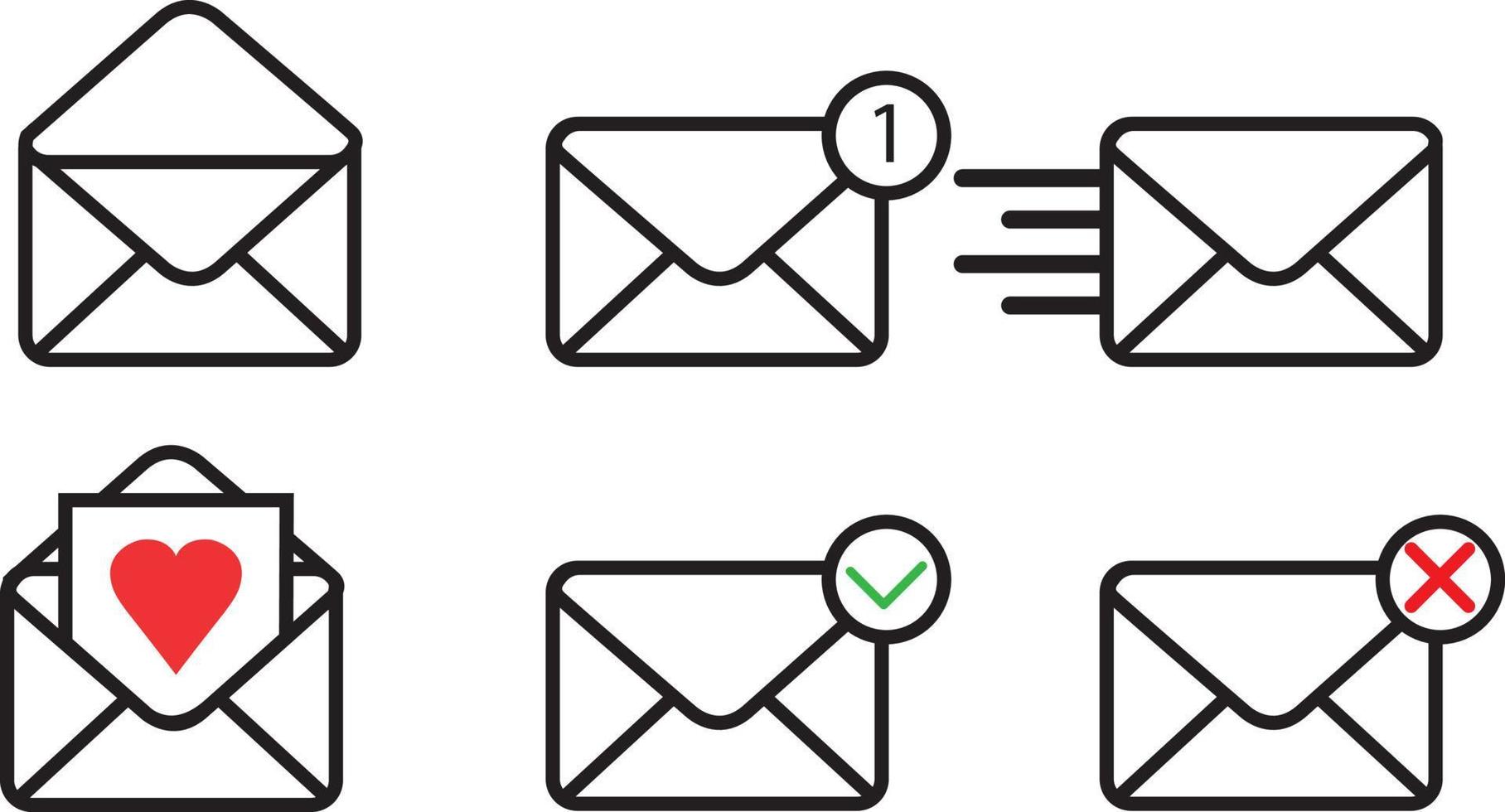 Send And Receive Email Icon Send And Receive Email Icon