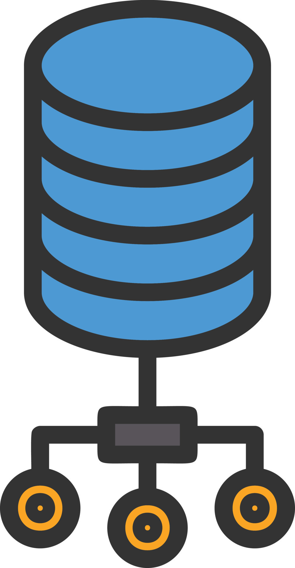 Data Line Filled Icon 14714917 Vector Art at Vecteezy