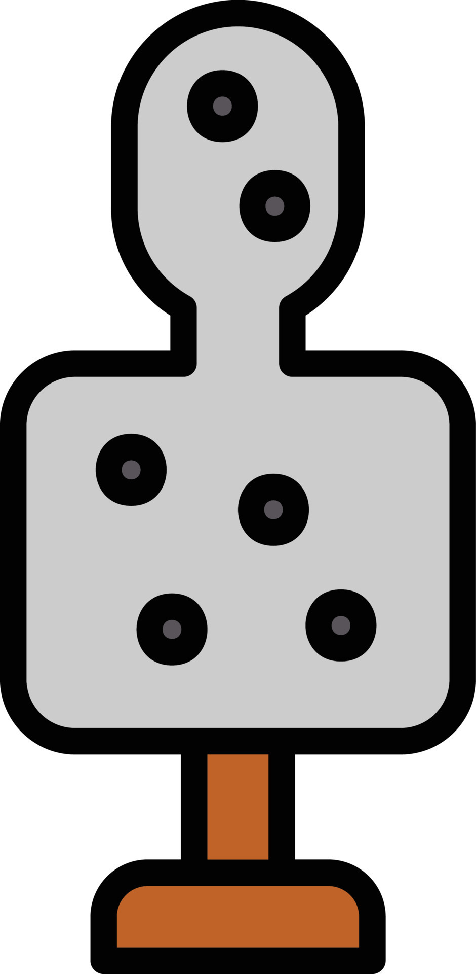 Shooting Line Filled Icon 14715474 Vector Art at Vecteezy