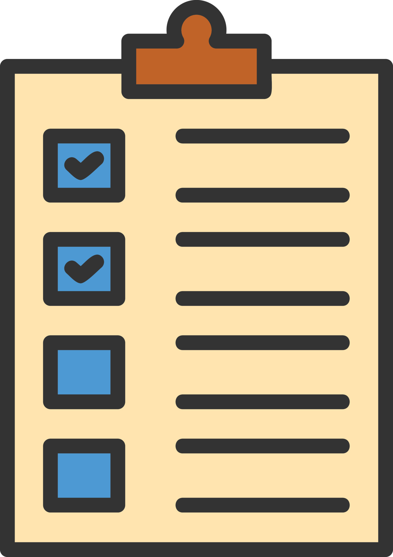 Tasks Line Filled Icon 14715514 Vector Art at Vecteezy