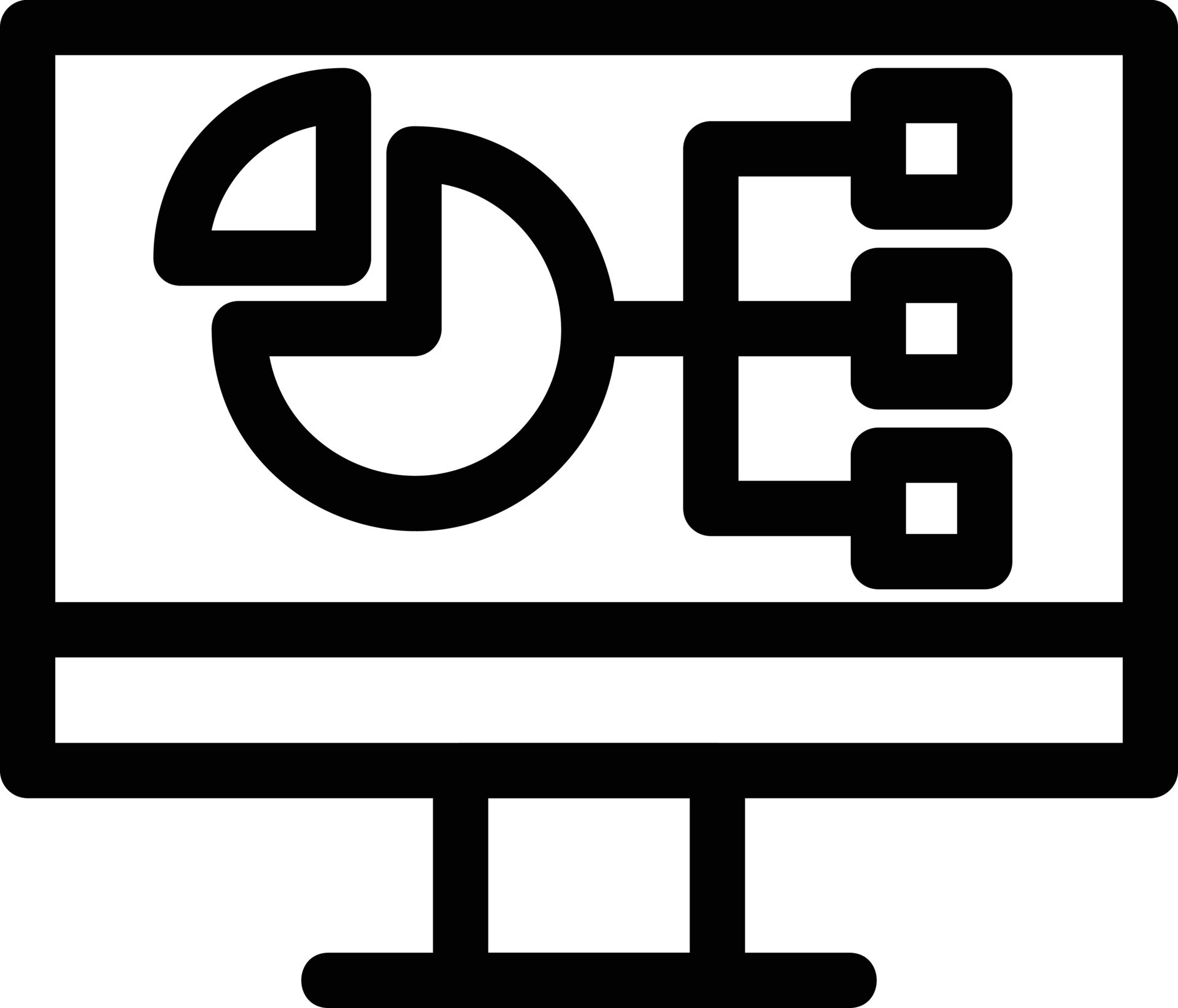Data Visualization Line Icon 14715747 Vector Art At Vecteezy