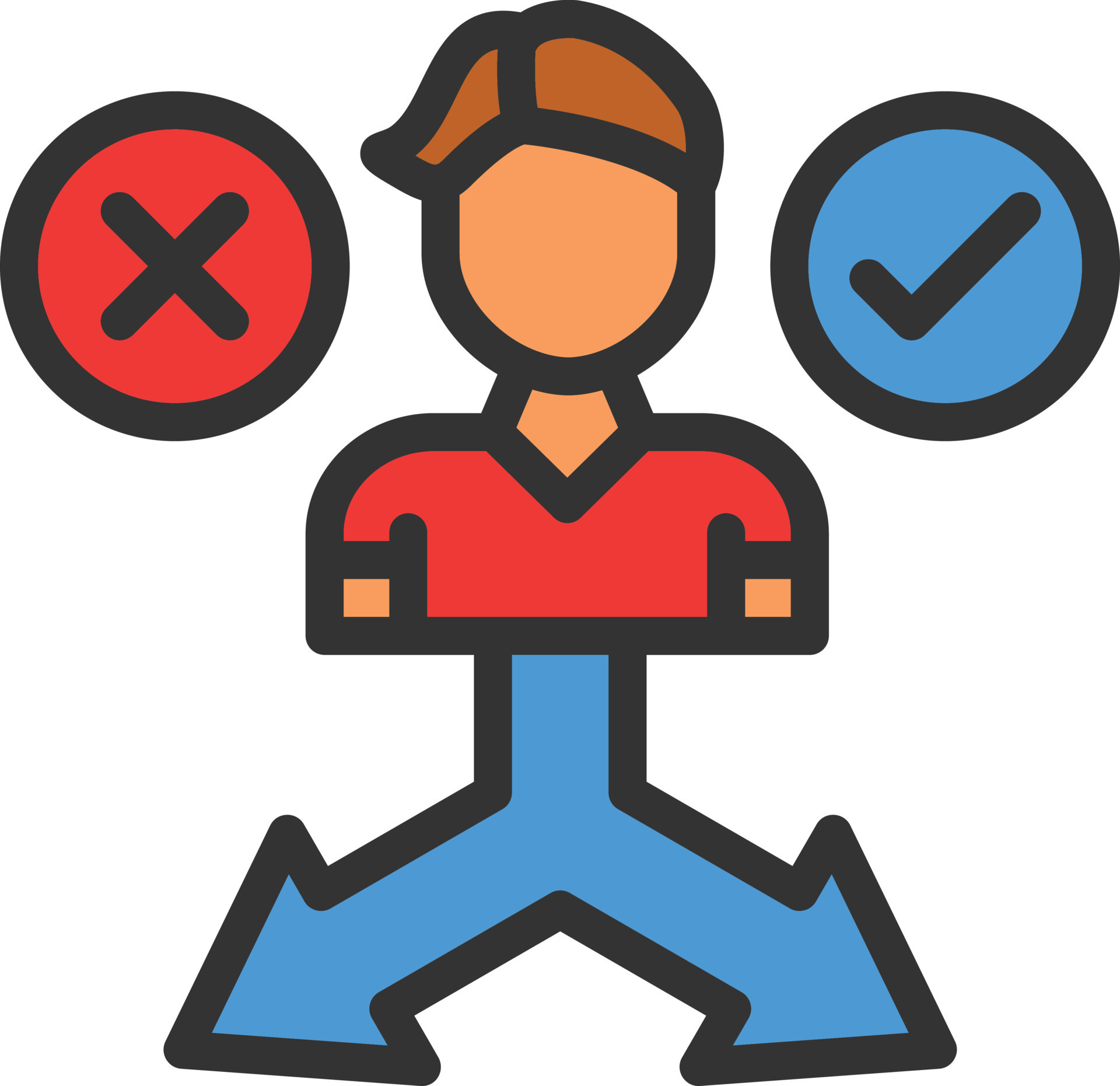 Guidance Line Filled Icon 14715803 Vector Art At Vecteezy